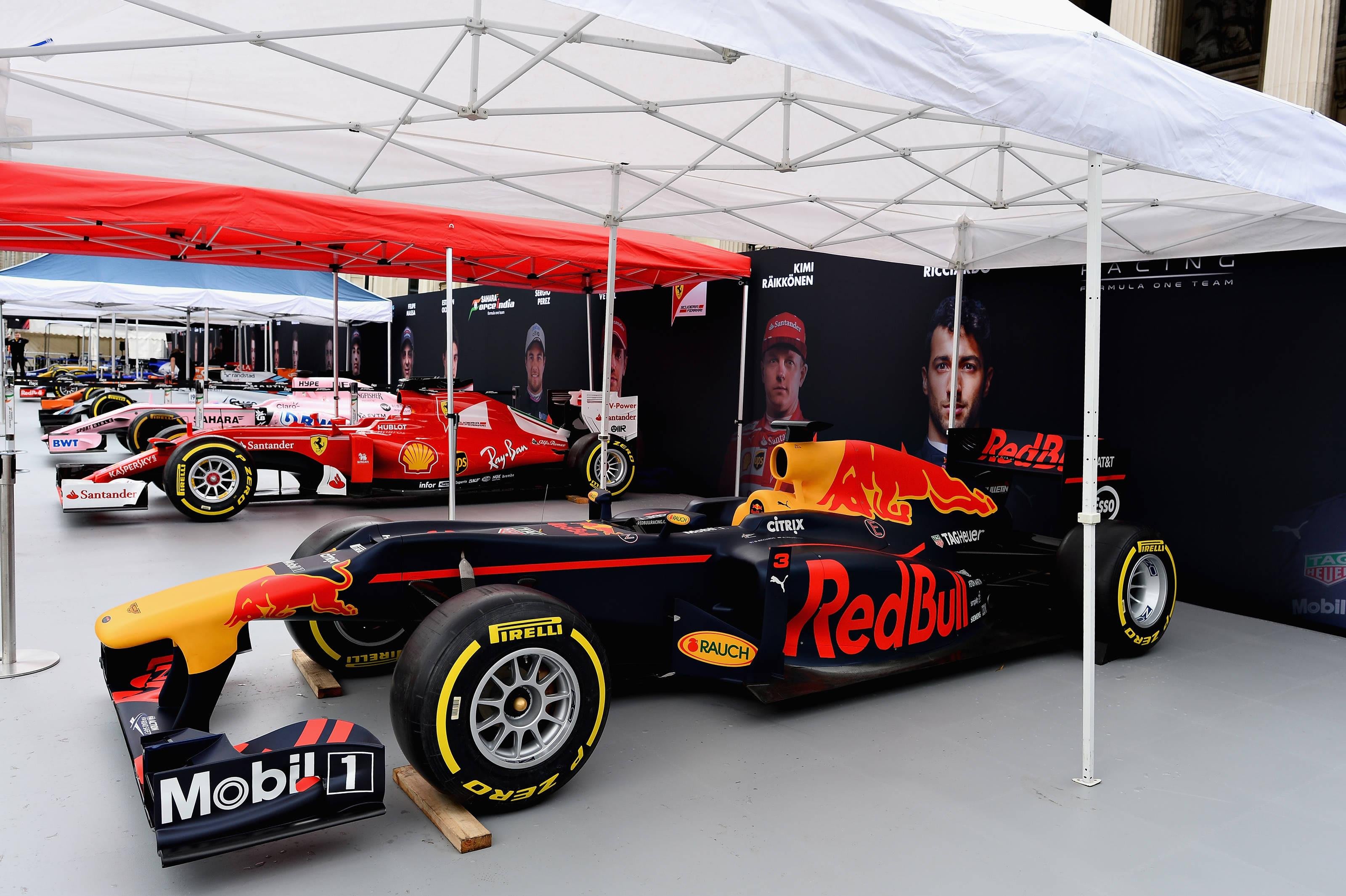 See the best images of F1 Live in London