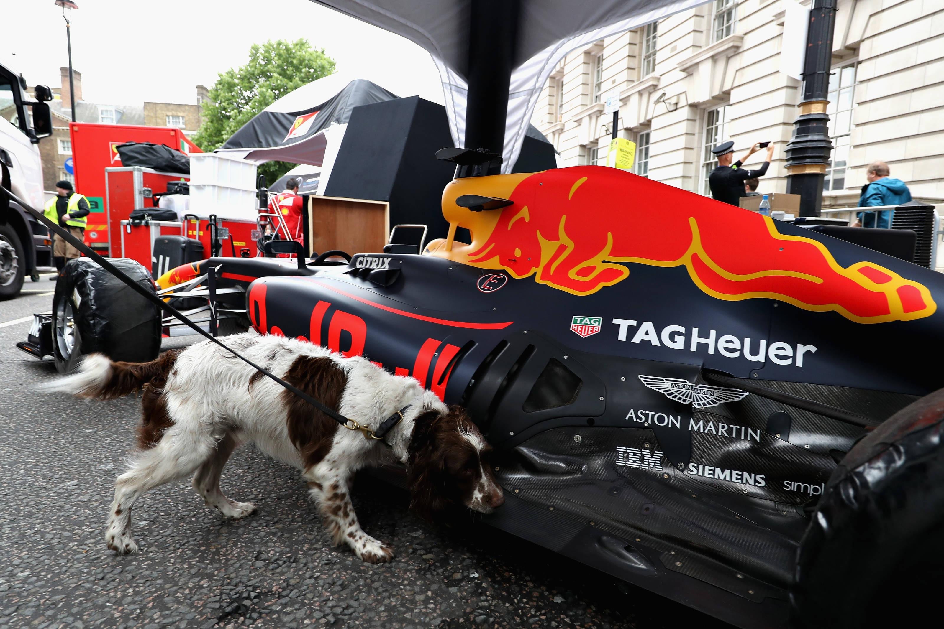 See the best images of F1 Live in London
