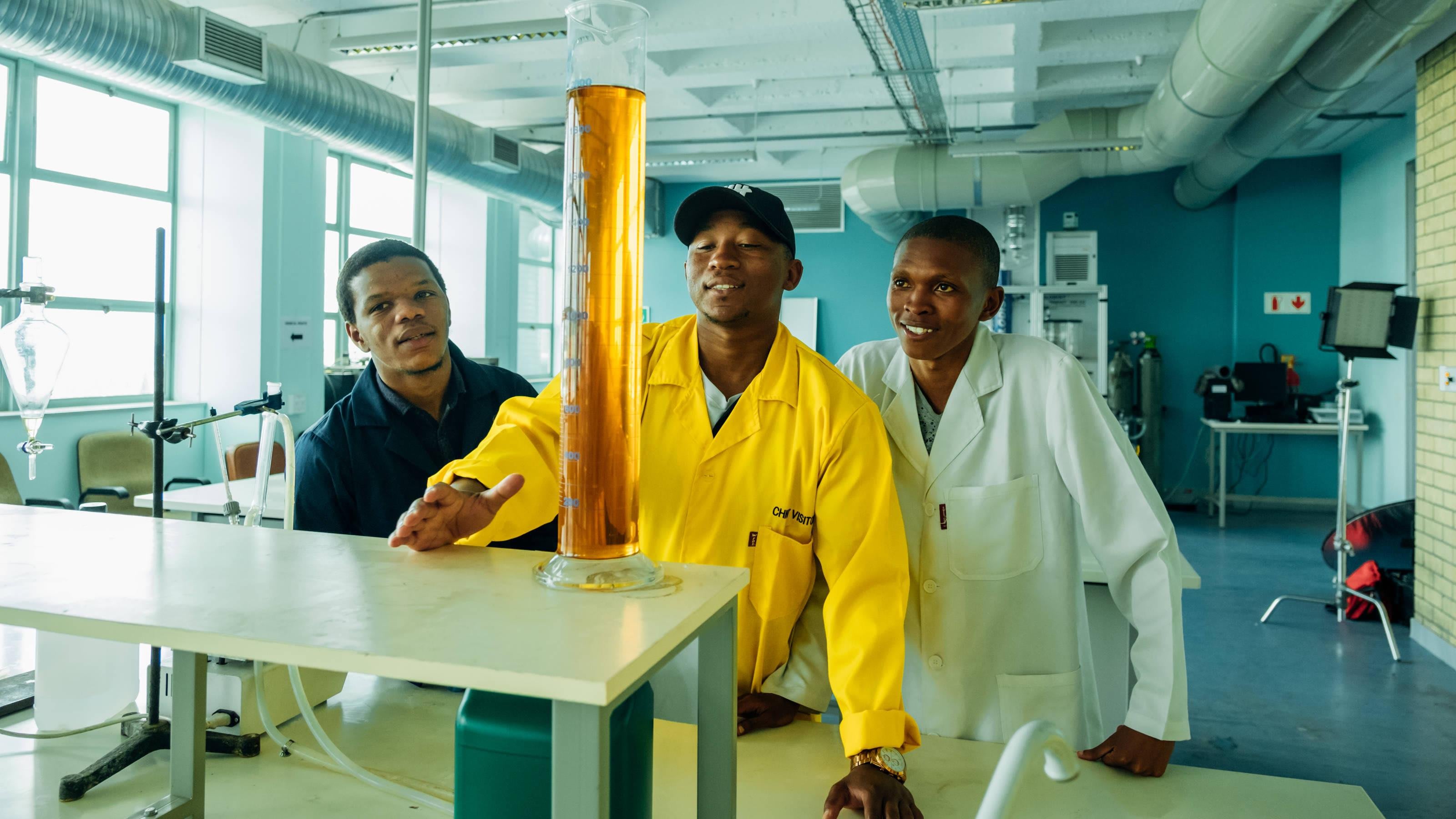 Meet the guy creating clean diesel fuel from beans