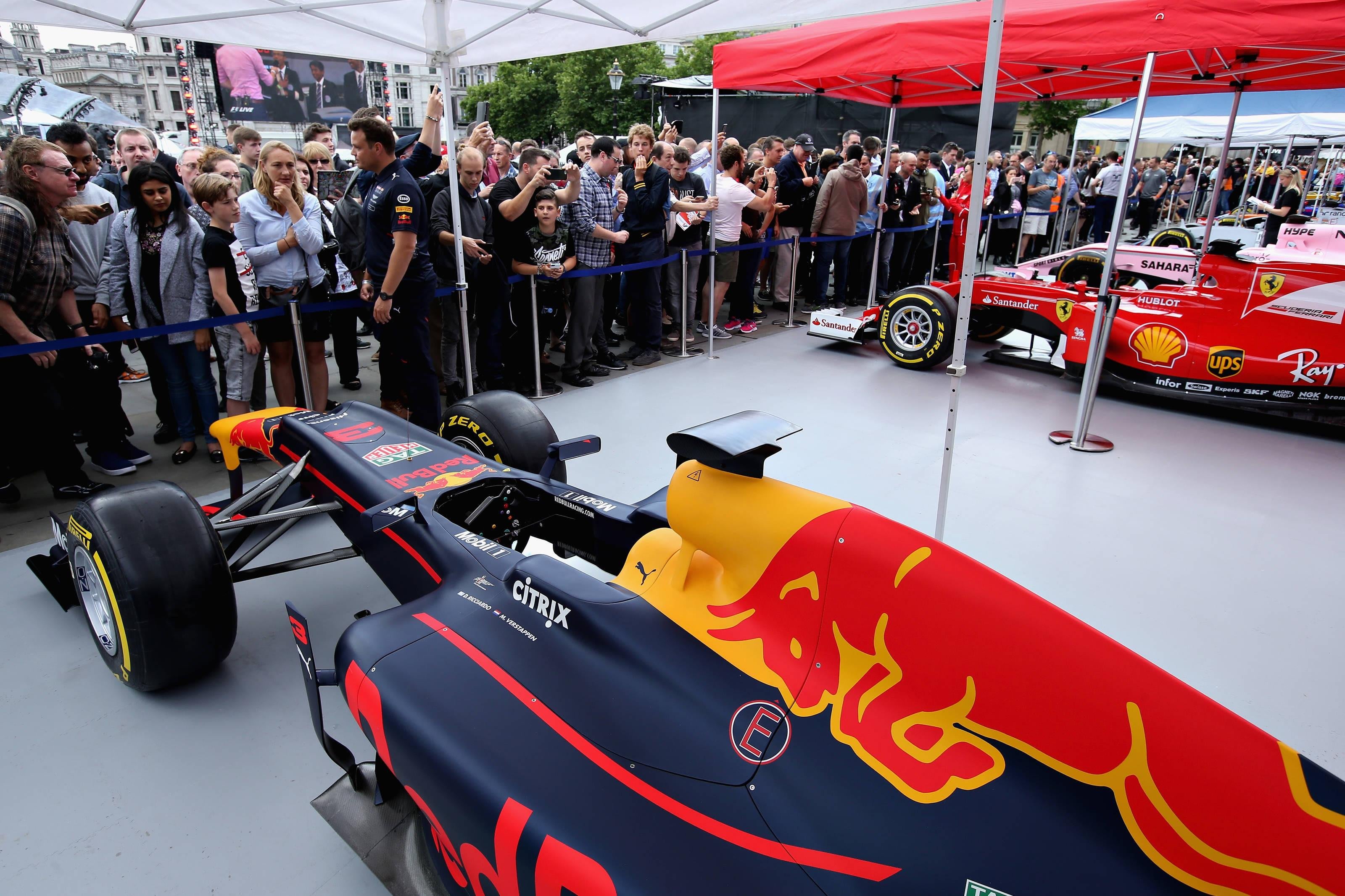 See the best images of F1 Live in London