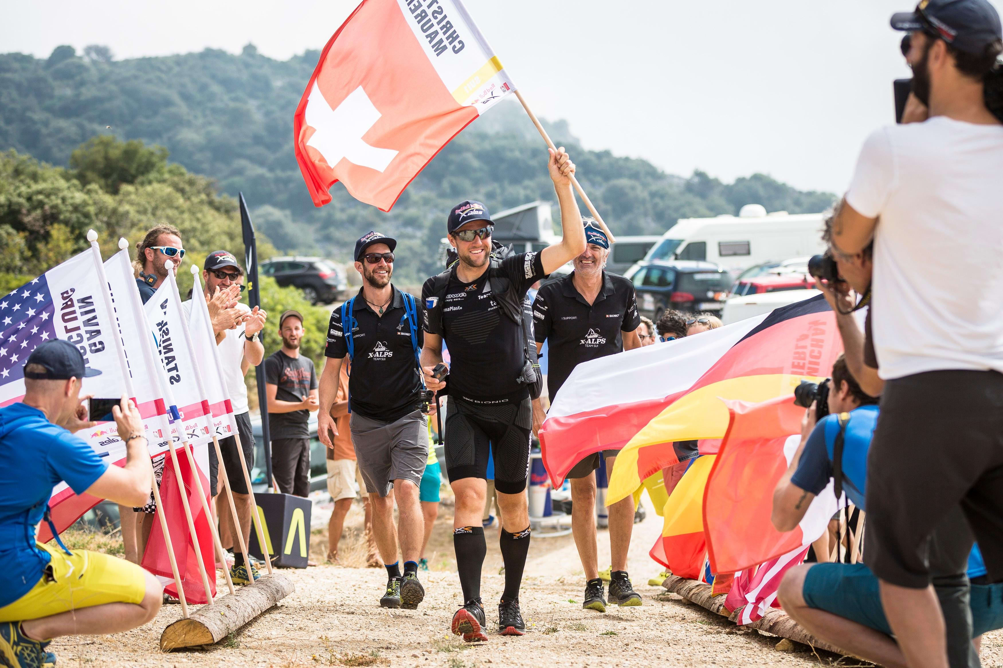 Mit Christian Maurer durchs Red Bull X-Alps