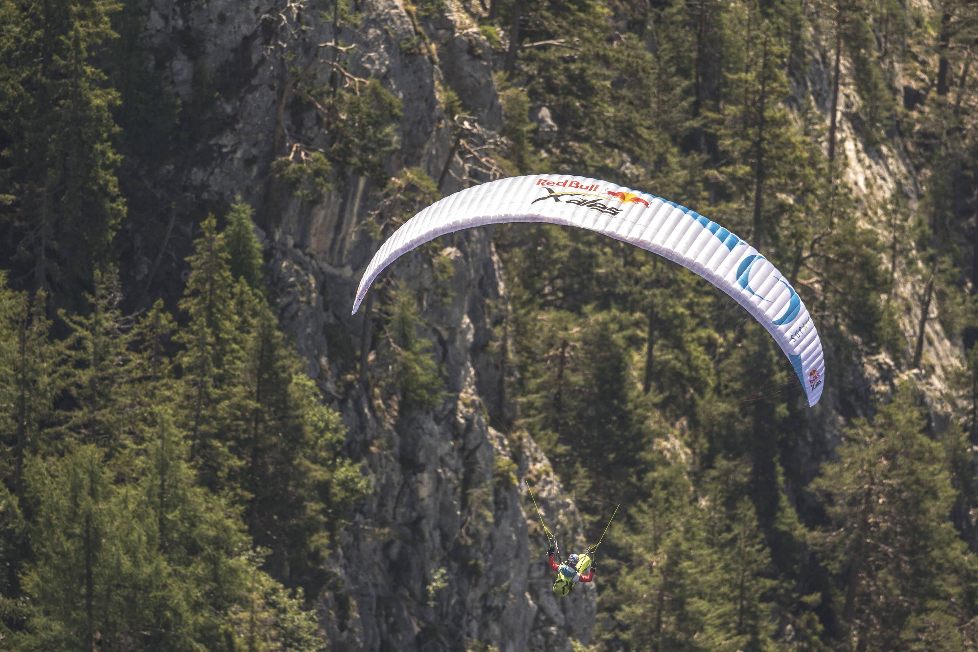 Thomas de Dorlodot | Red Bull X-Alps 2019 | Paragliding