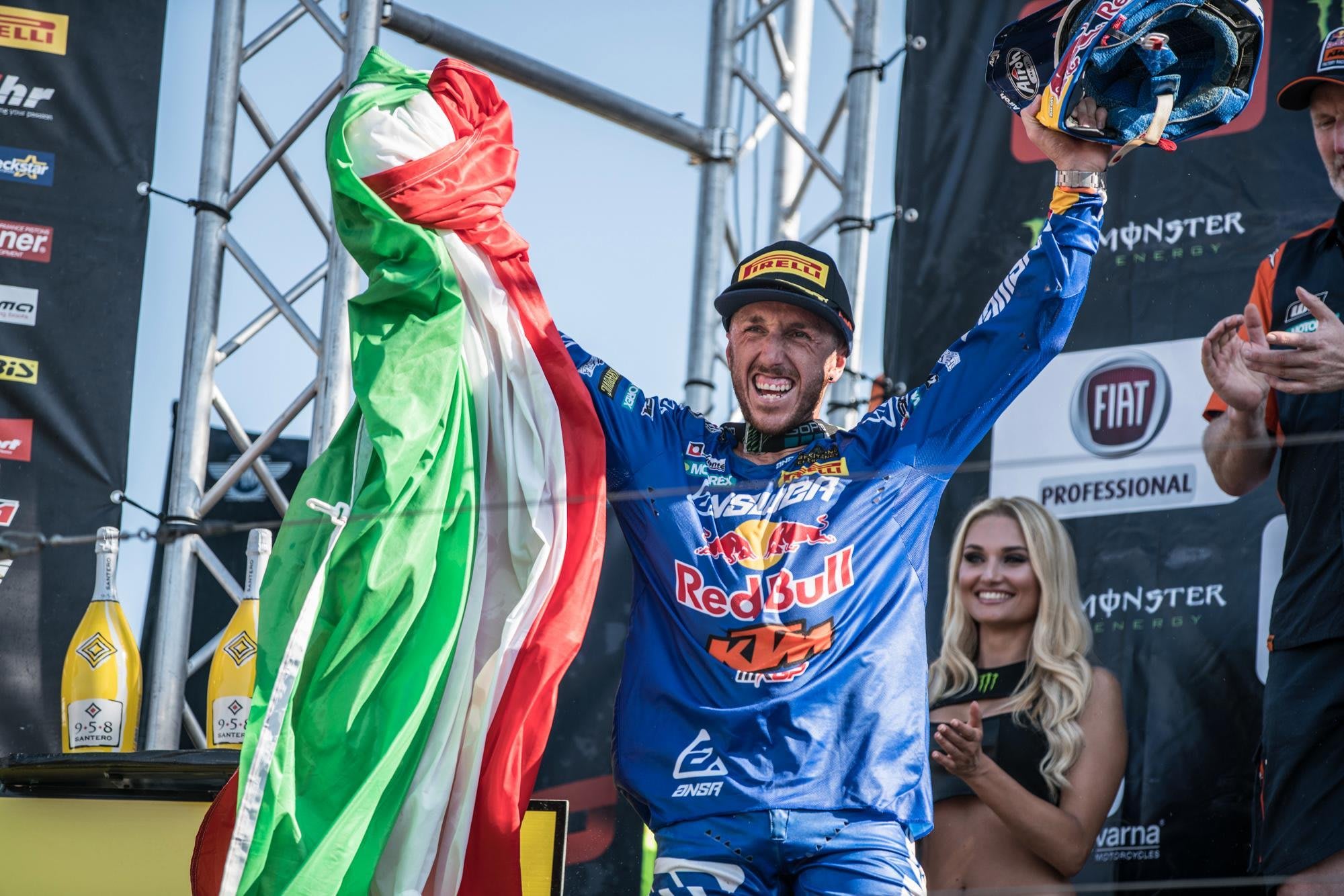 Antonio Cairoli: i suoi punti di forza