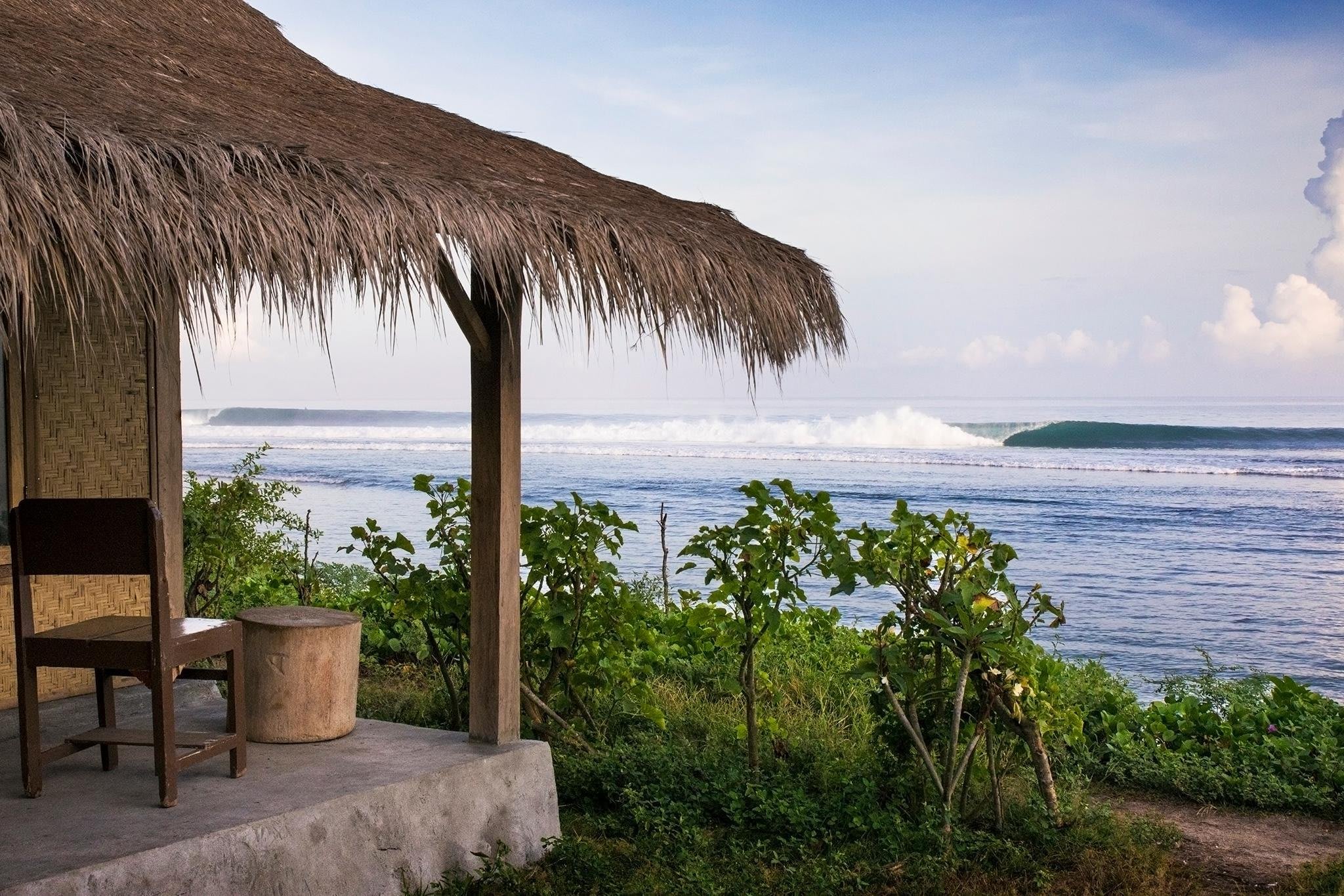 Desert Point: Sessão de surf com ondas perfeitas vídeo