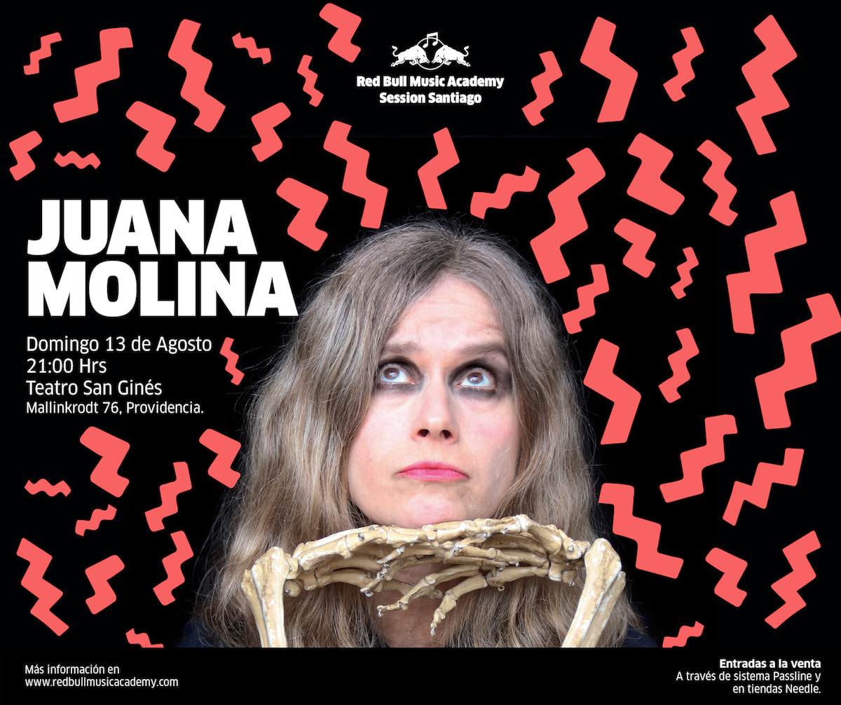 Segunda fecha Juana Molina
