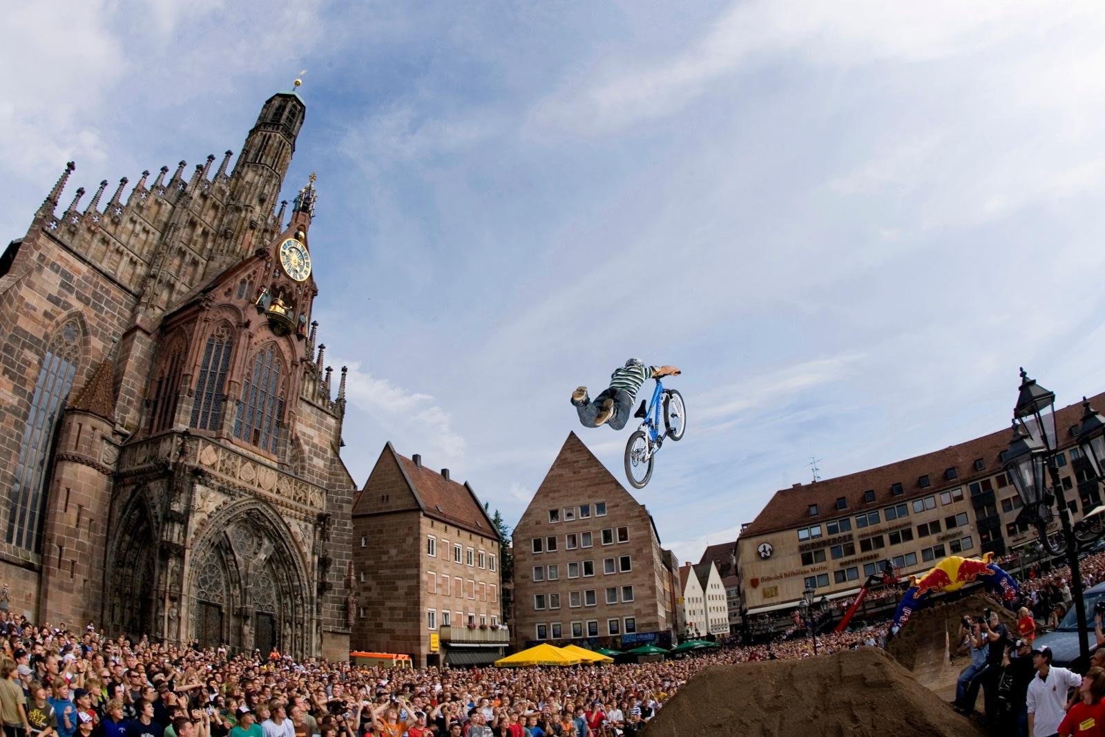 Un repaso a la historia del Red Bull District Ride