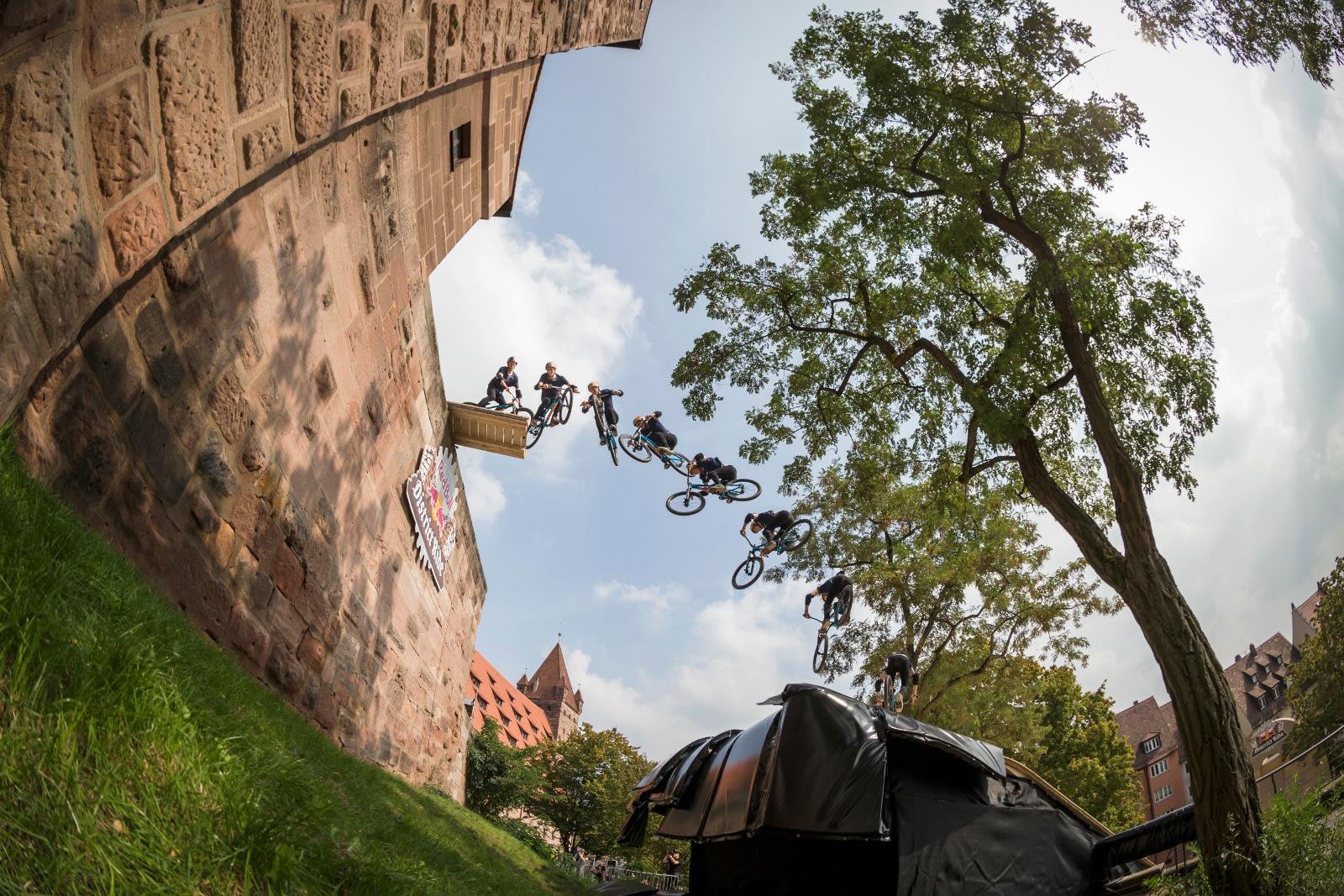 Un repaso a la historia del Red Bull District Ride