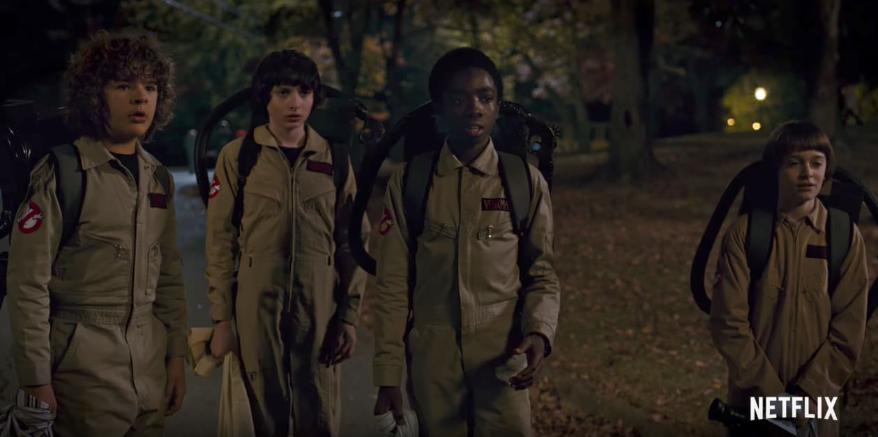 trailer Stranger Things segunda temporada Netflix