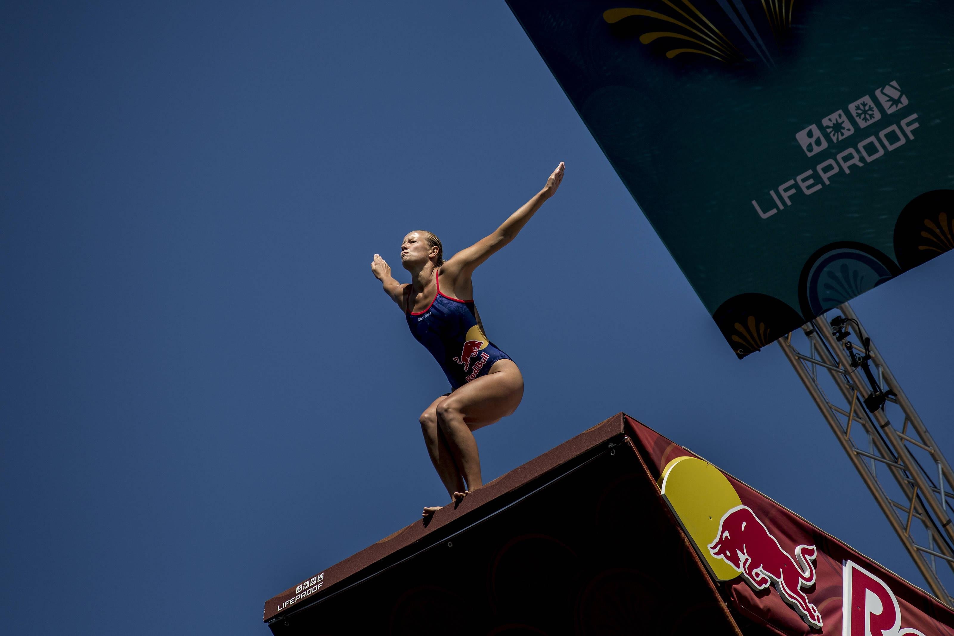 Włoch wygrał Red Bull Cliff Diving w Polignano a Mare