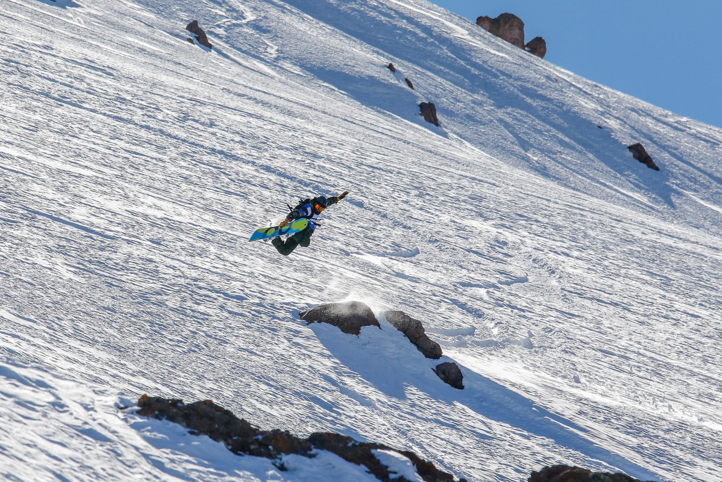 LO MEJOR DEL FREERIDE CHAMPIONSHIP