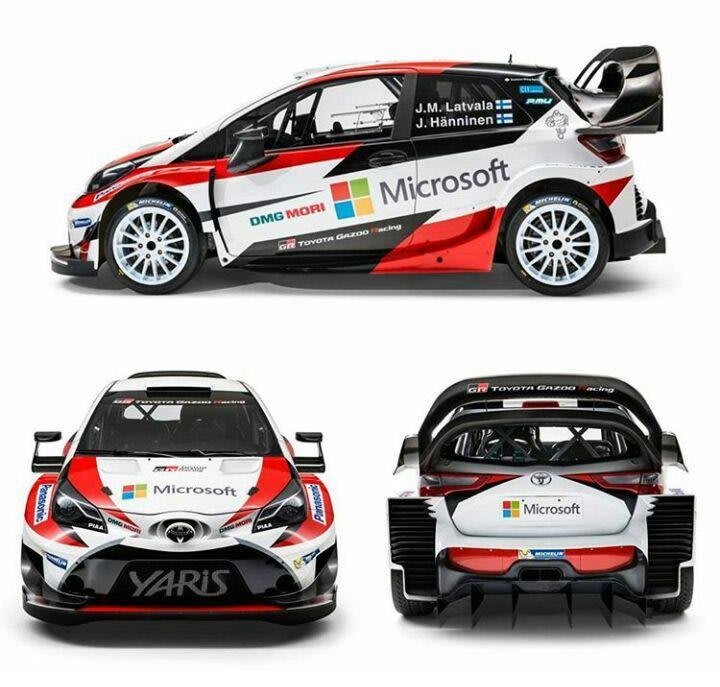 Toyota Yaris WRC | Rally Finlandia 2017 | Foto | Video