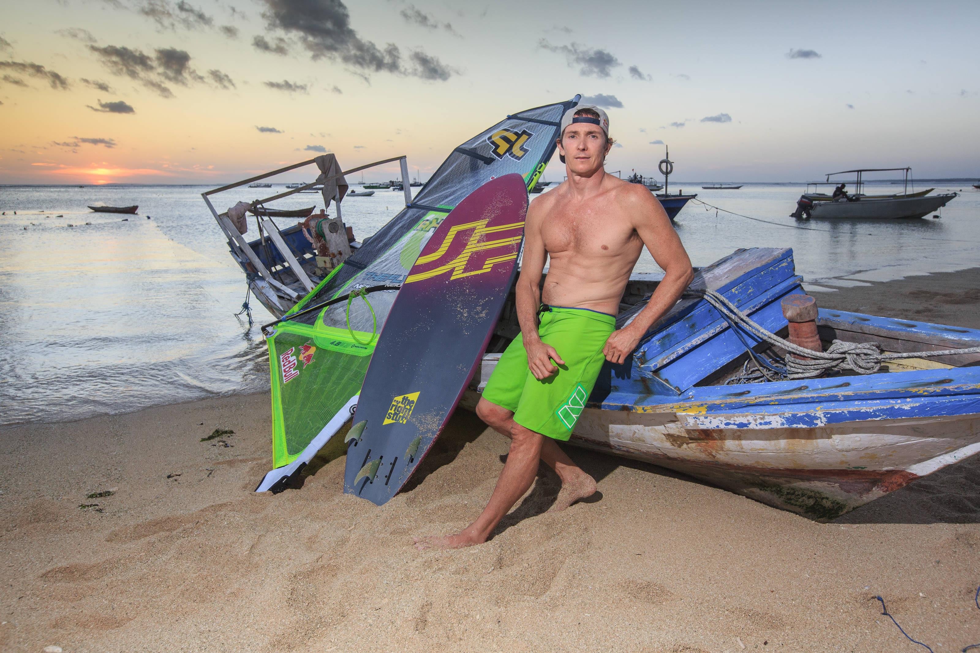 Jason Polakow raconte la vague de Lanes Hawaii Windsurf