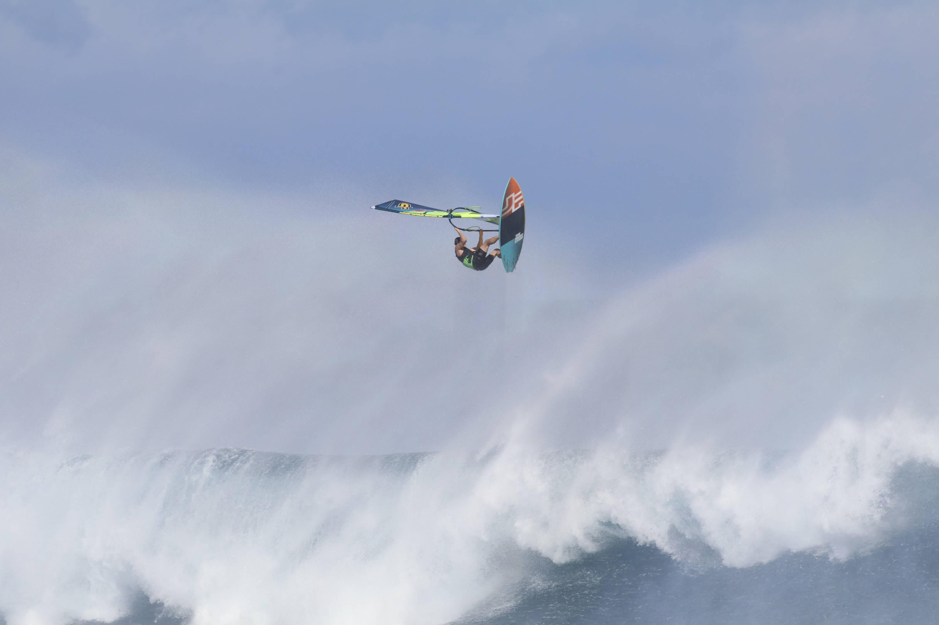 Jason Polakow raconte la vague de Lanes Hawaii Windsurf