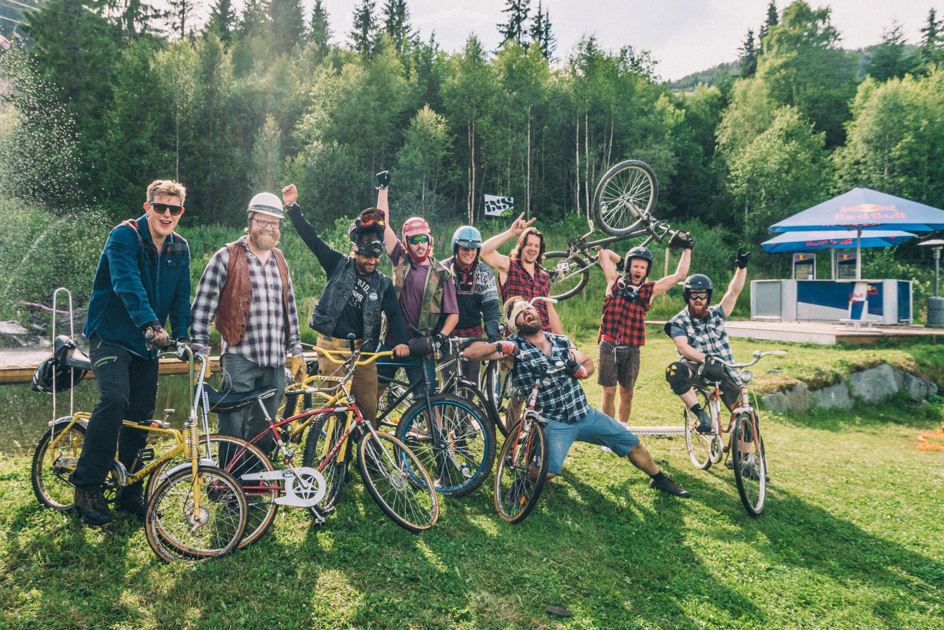 Klunker Race på Hillbilly Huckfest