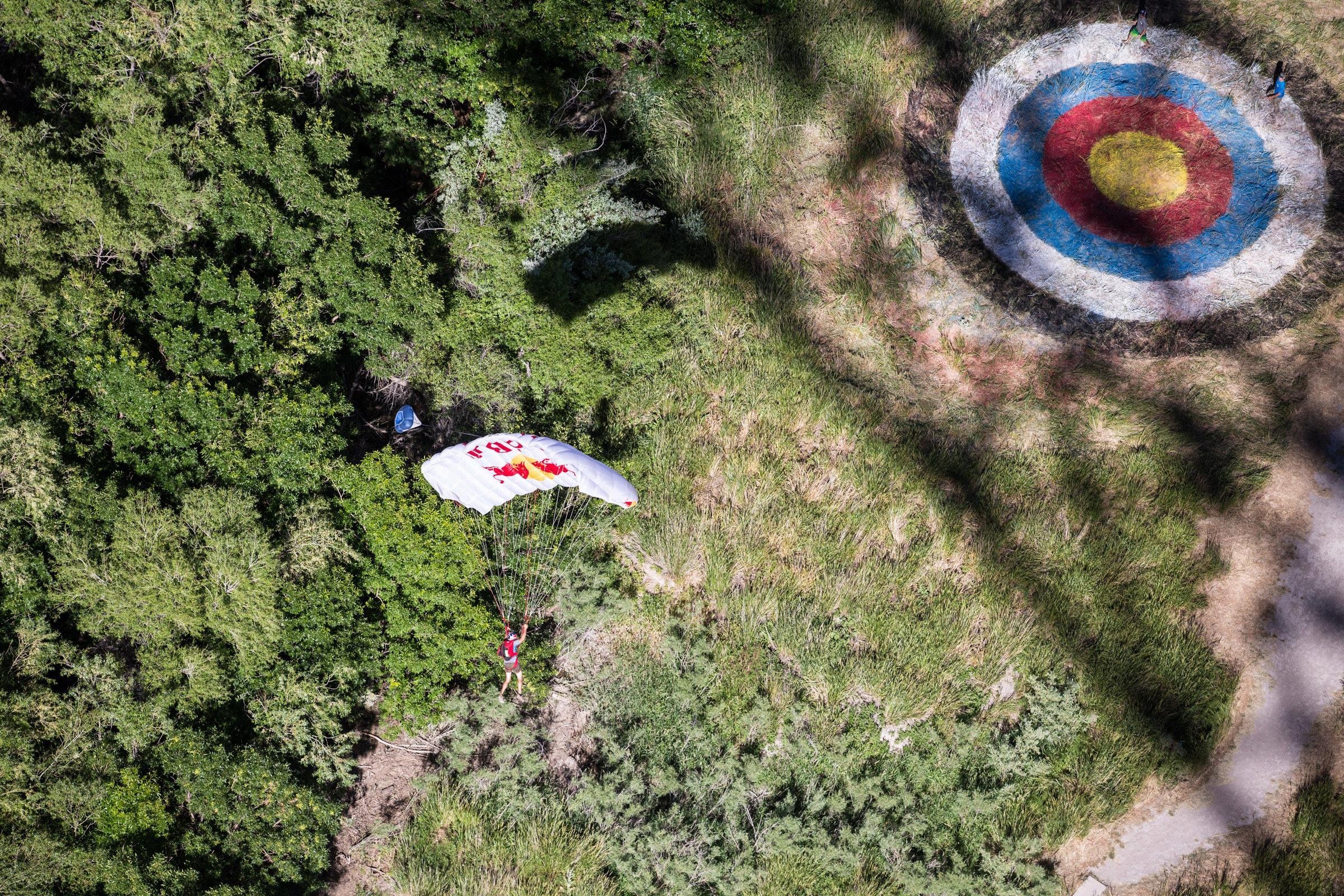 BASE Jump World Record Video | Miles Daisher | Red Bull