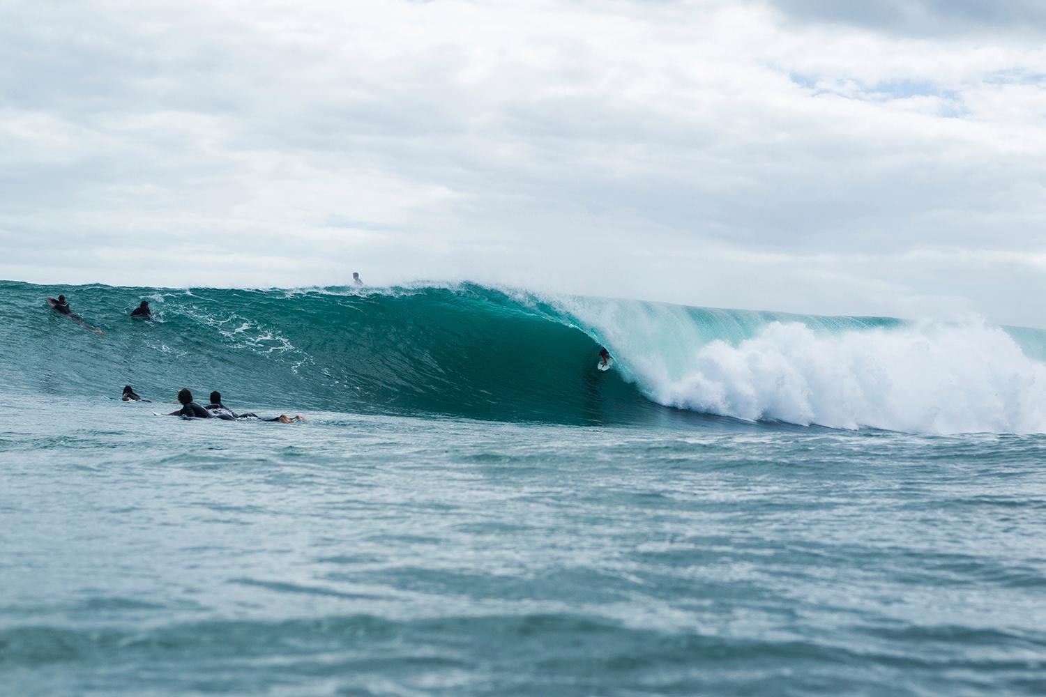 Surf à North Point : Jay Davies et Jack Robinson Vidéo