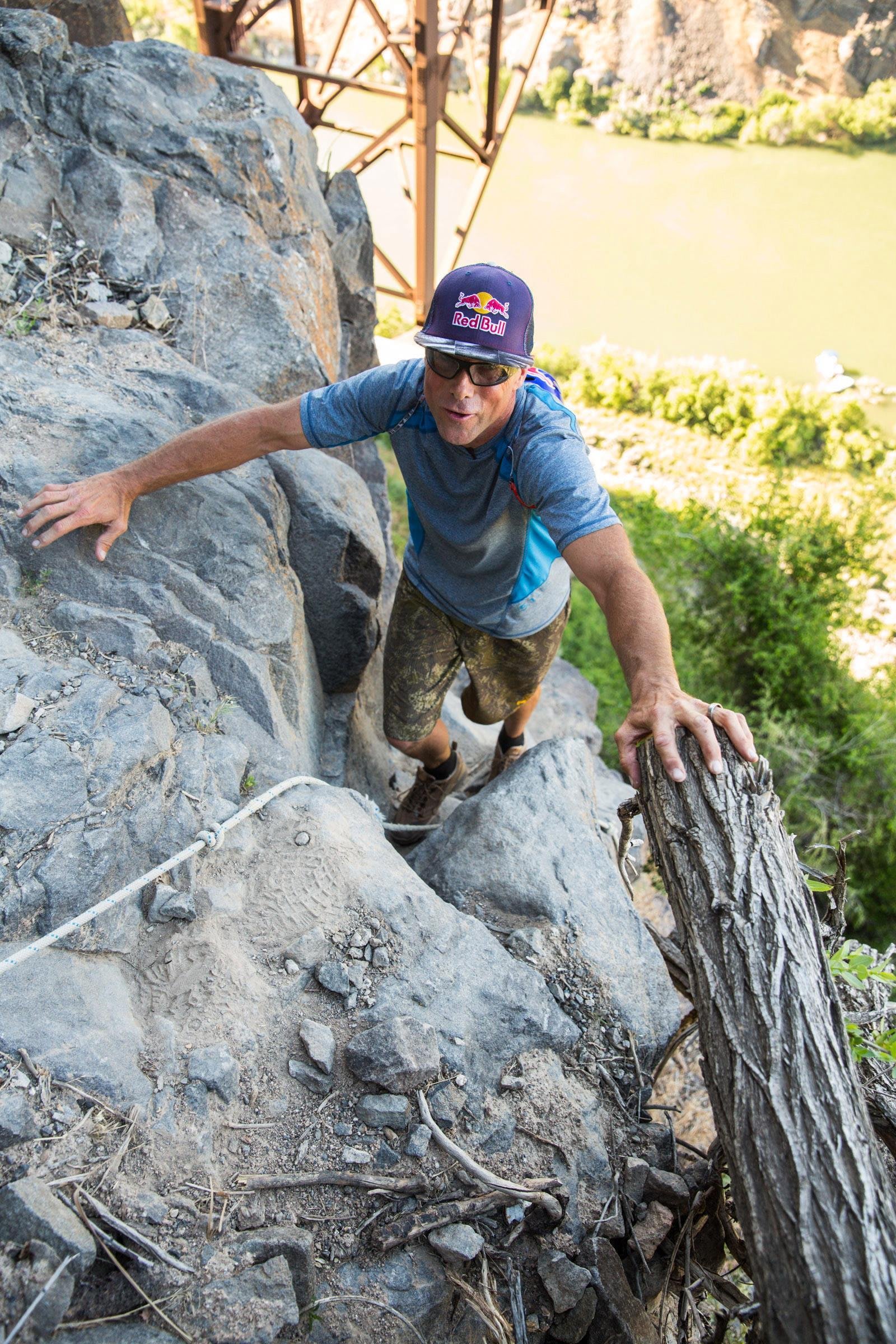 BASE Jump World Record Video | Miles Daisher | Red Bull