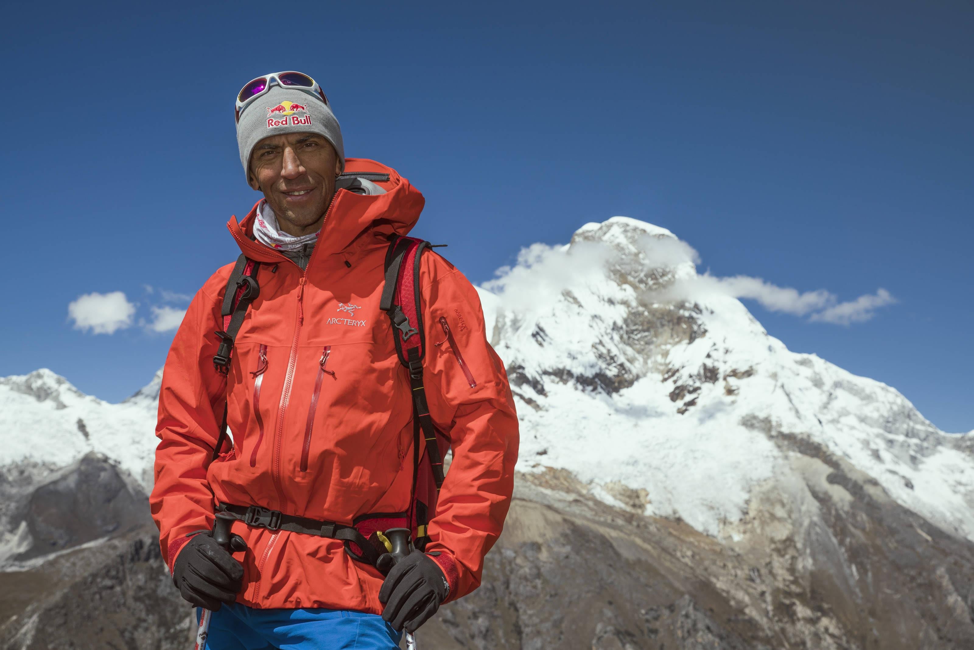 Valery Rozov logra histórico salto en el Huascarán