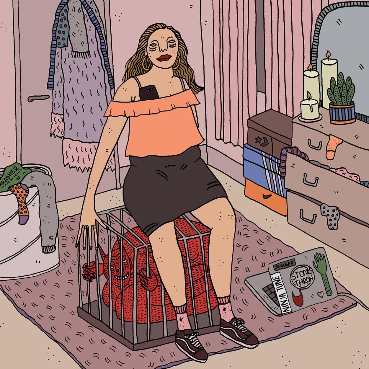 Polly Nor: It's Called Art Mum, Look It Up - *details*