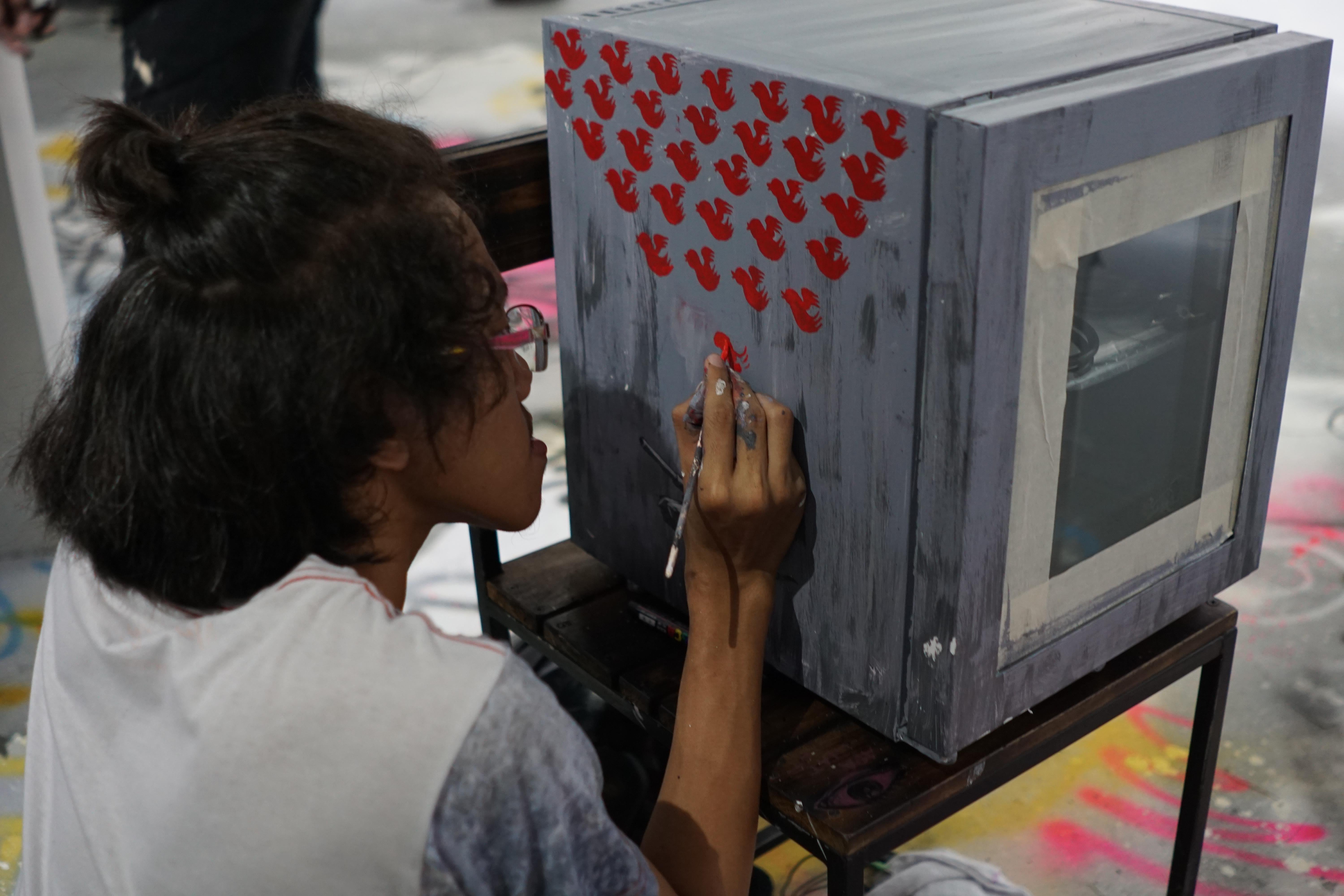 Rojan Barcelon's Art in the Beaches of Bali