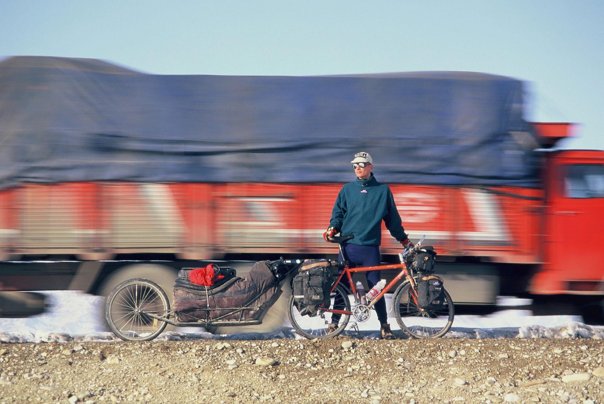 Göran Kropp, avventuriero, cicloviaggiatore e scalatore