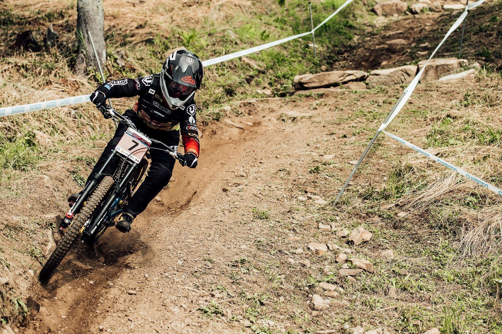 UCI World Cup: Mont-Sainte-Anne DH qualifying 2017