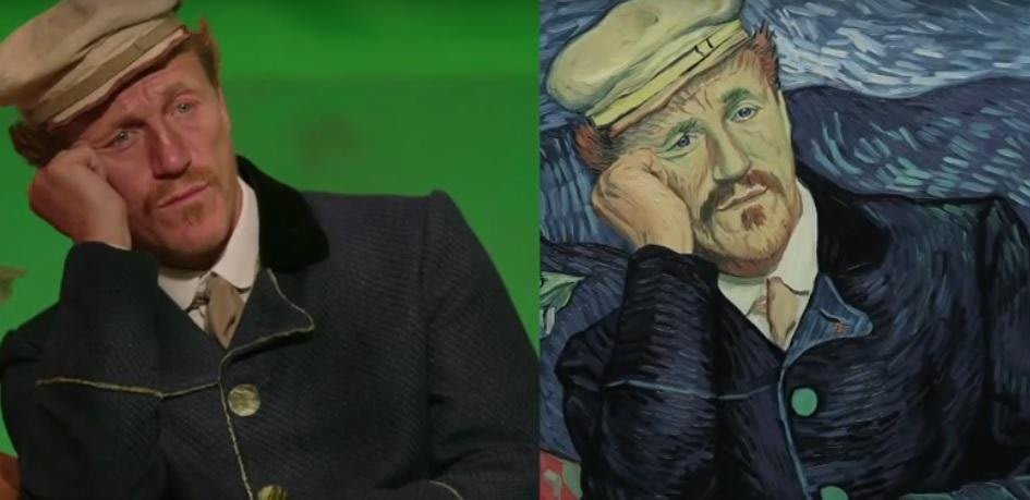 Conheça o primeiro filme feito com pinturas a óleo