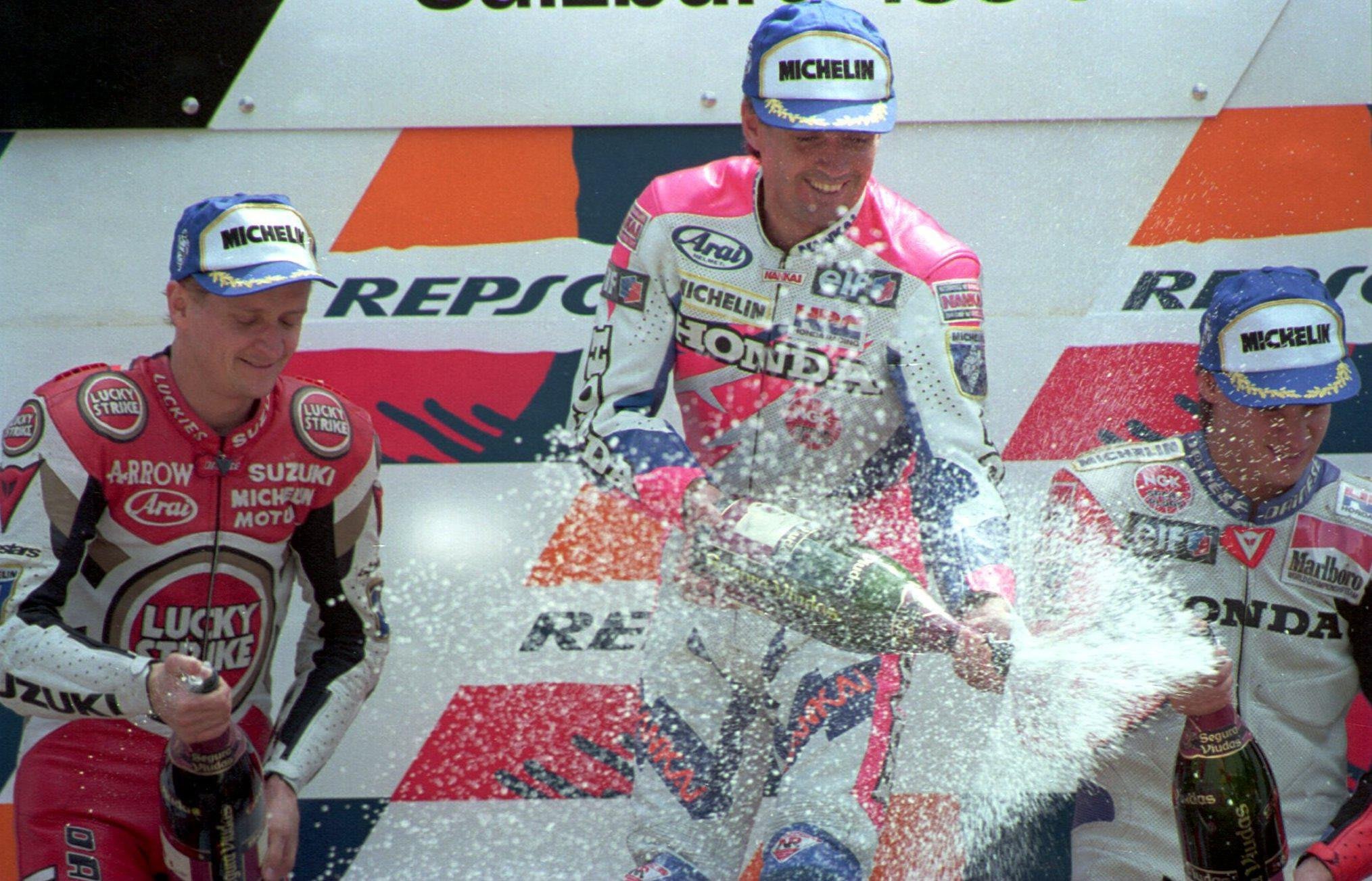MotoGP greats at the Austrian Grand Prix