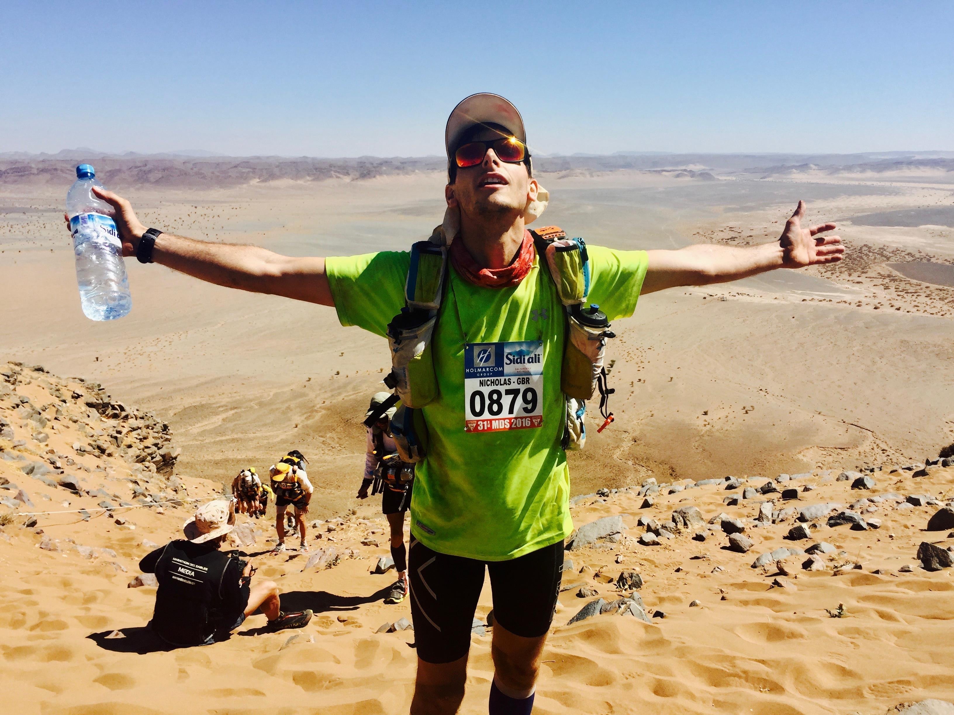 Marathon running: This man is running in every country