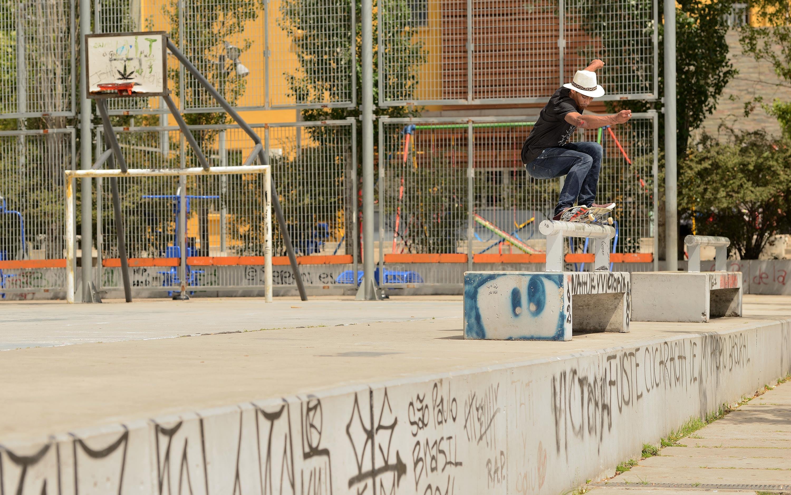 Skate Trip en uruguay avec Kremer, Pfanner, Iqui, Apse