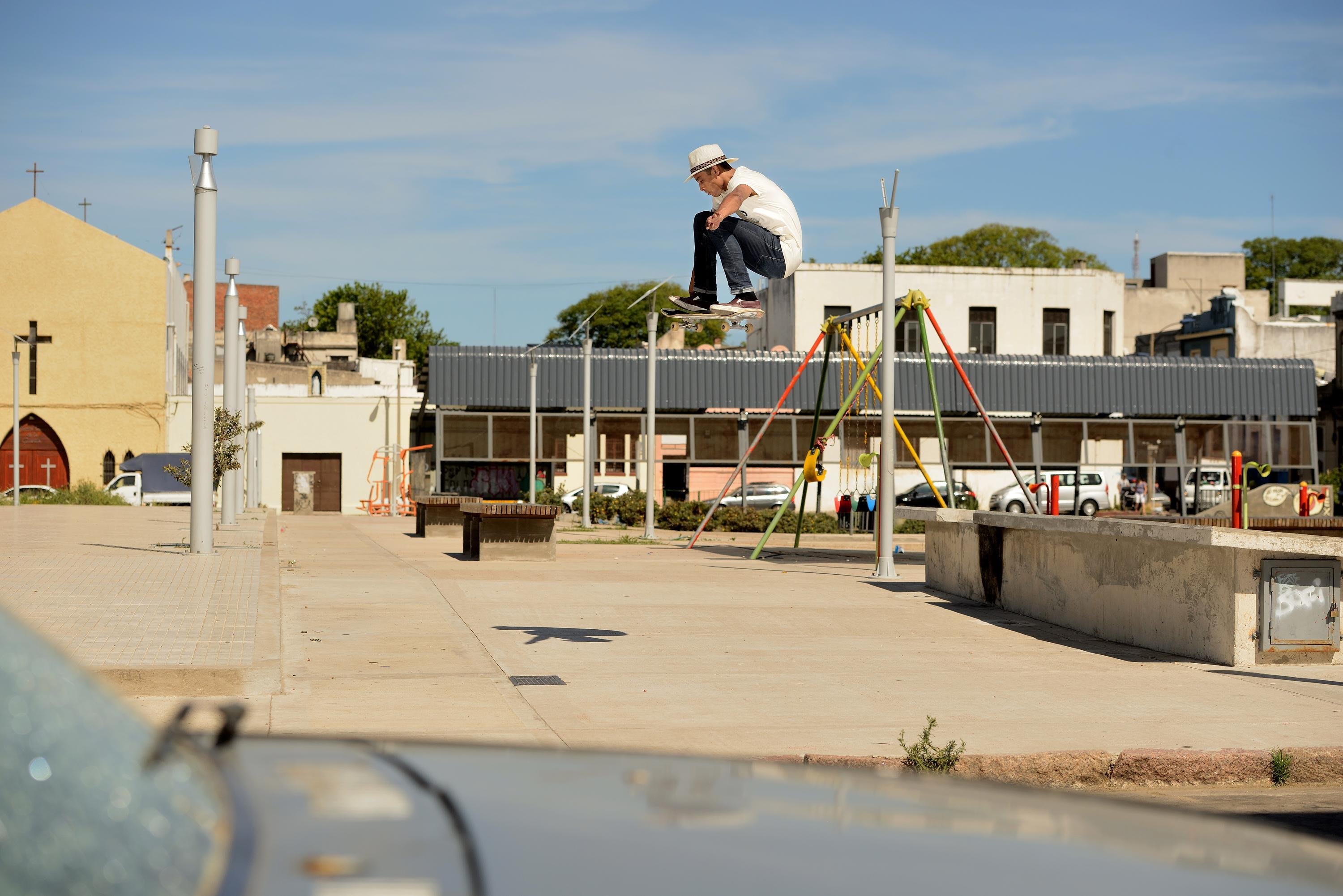 Skate Trip en uruguay avec Kremer, Pfanner, Iqui, Apse