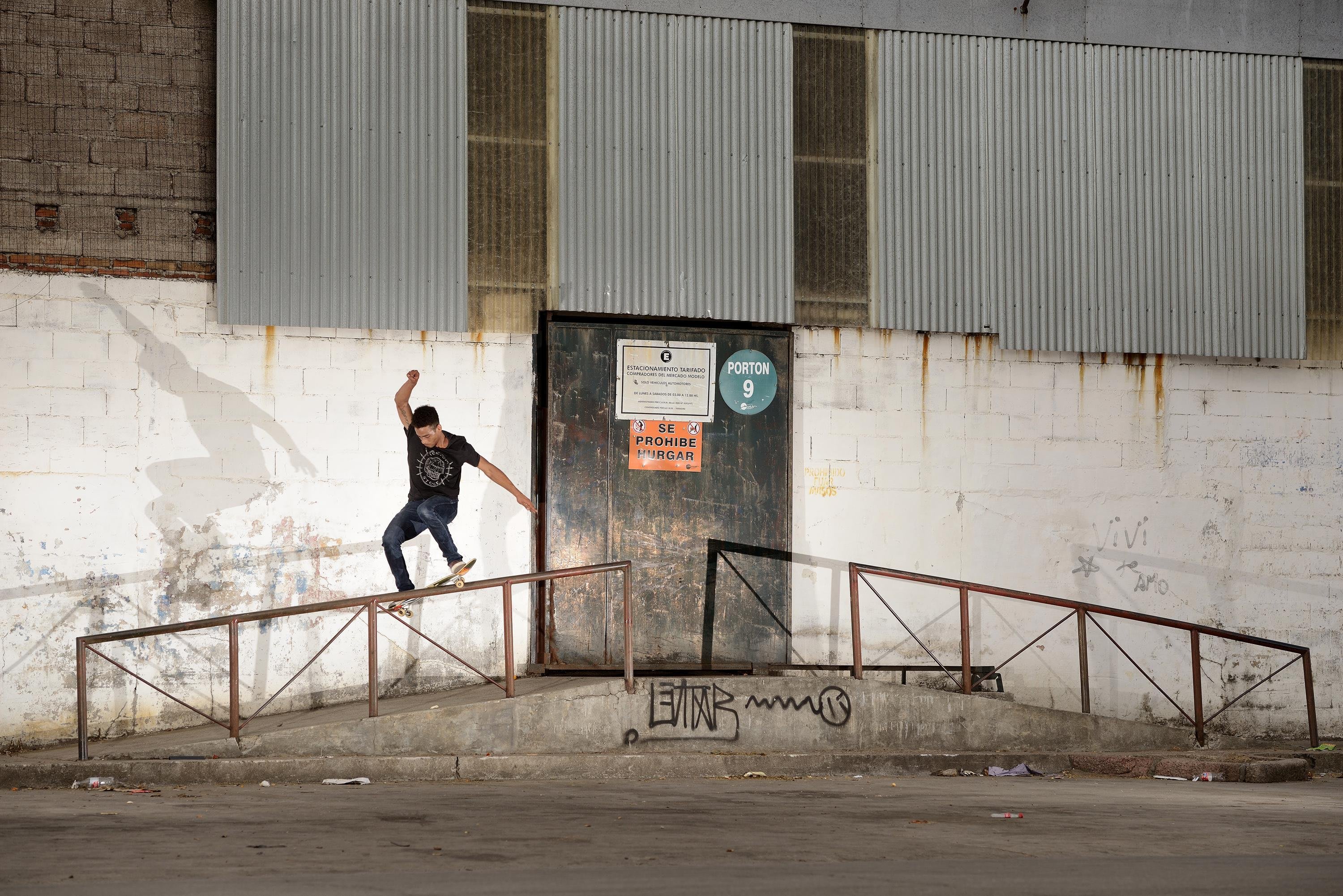 Skate Trip en uruguay avec Kremer, Pfanner, Iqui, Apse