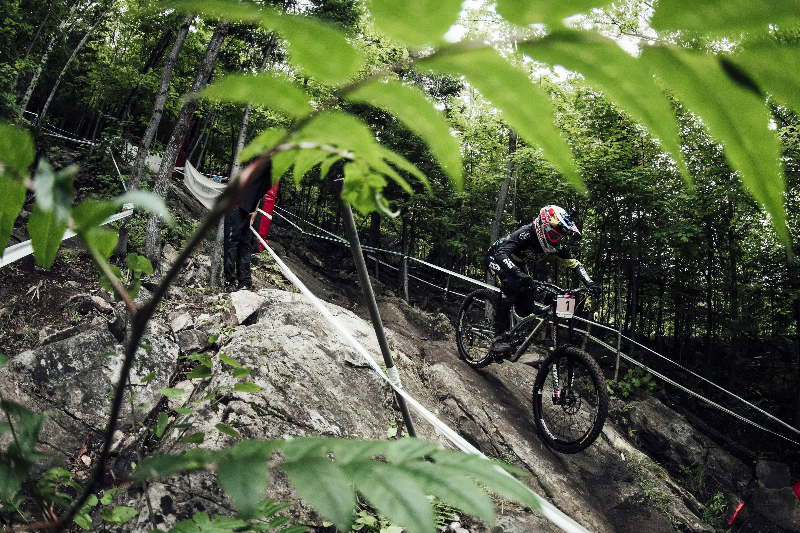 Les clés du succès de Myriam Nicole ! VTT DH UCI 2017