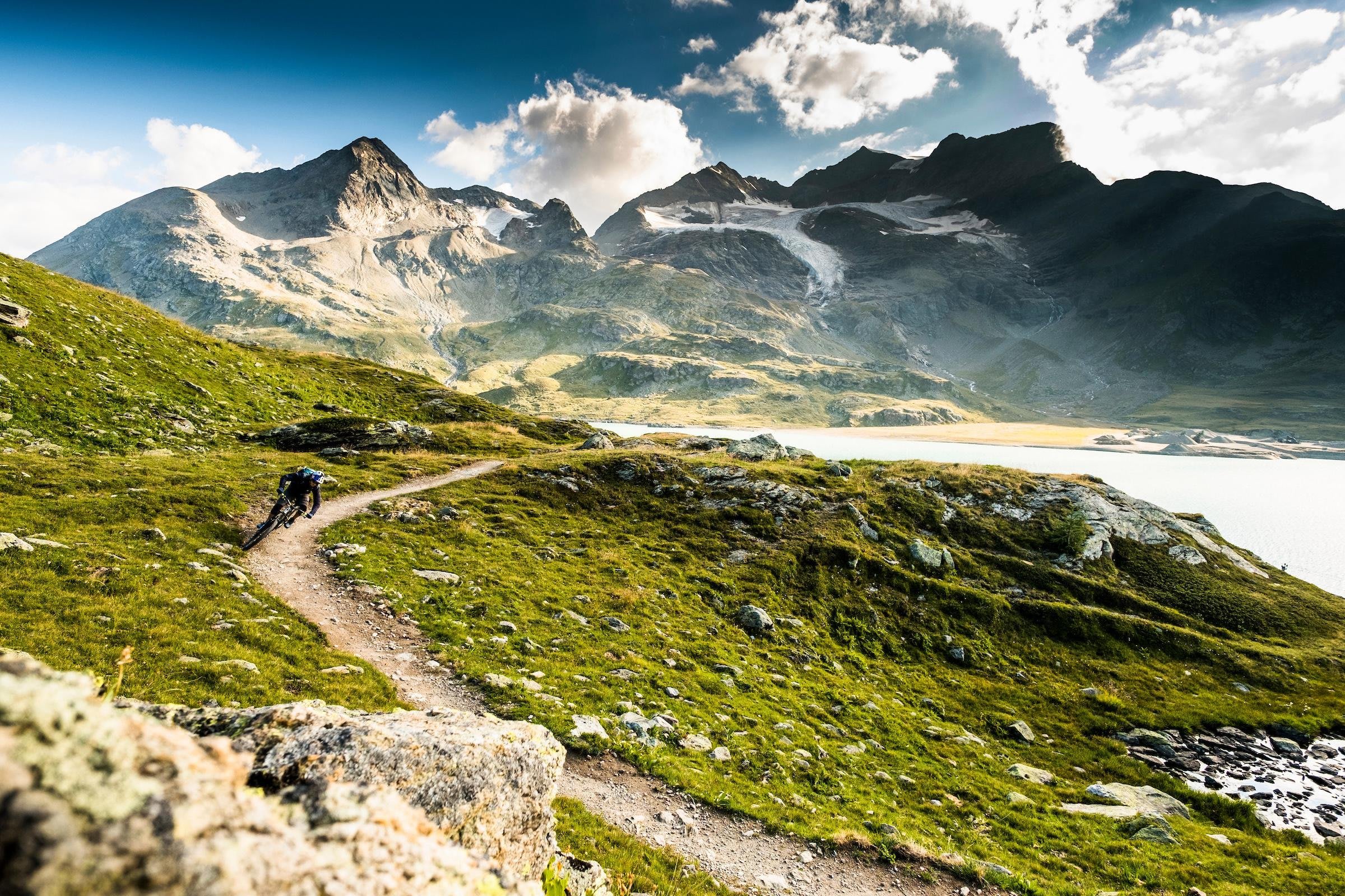 VTT St. Moritz : Le guide VTT pour rider à Saint-Moritz