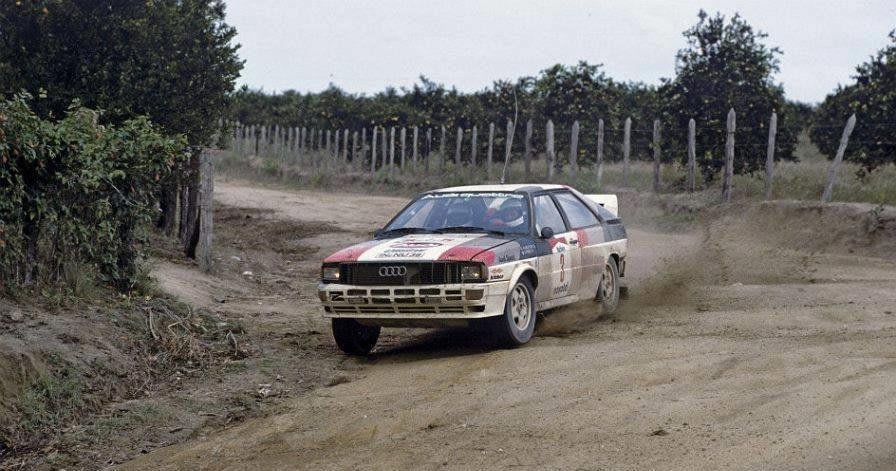 Etapas do Mundial de Rally WRC no Brasil (1981, 1982)