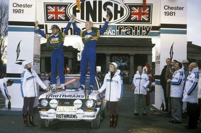 Etapas do Mundial de Rally WRC no Brasil (1981, 1982)