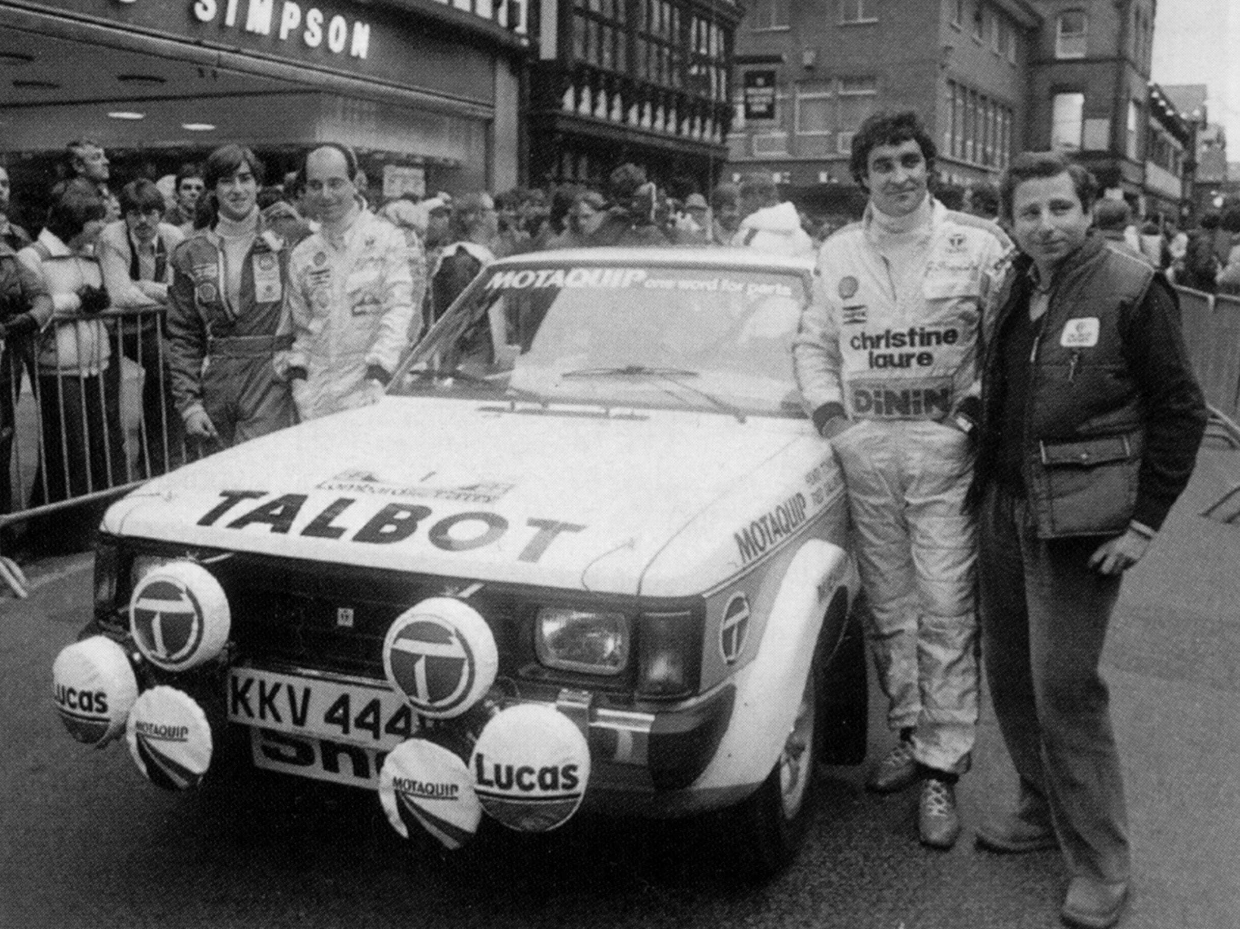 Etapas do Mundial de Rally WRC no Brasil (1981, 1982)