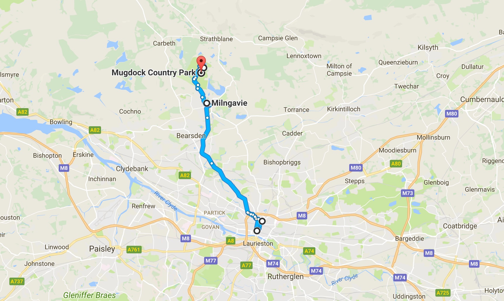 WATCH: Escape from major UK cities to the countryside