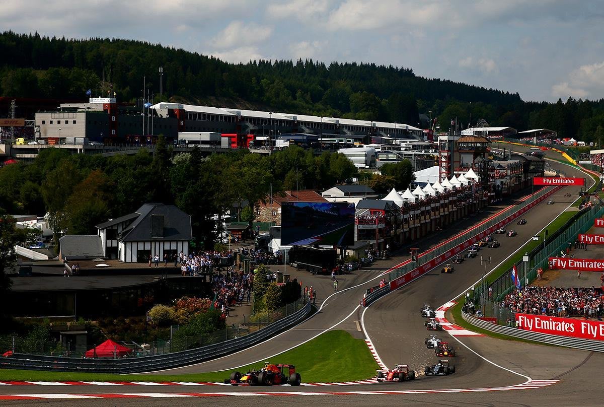 F1 Belgio Spa | Preview circuito orari Tv
