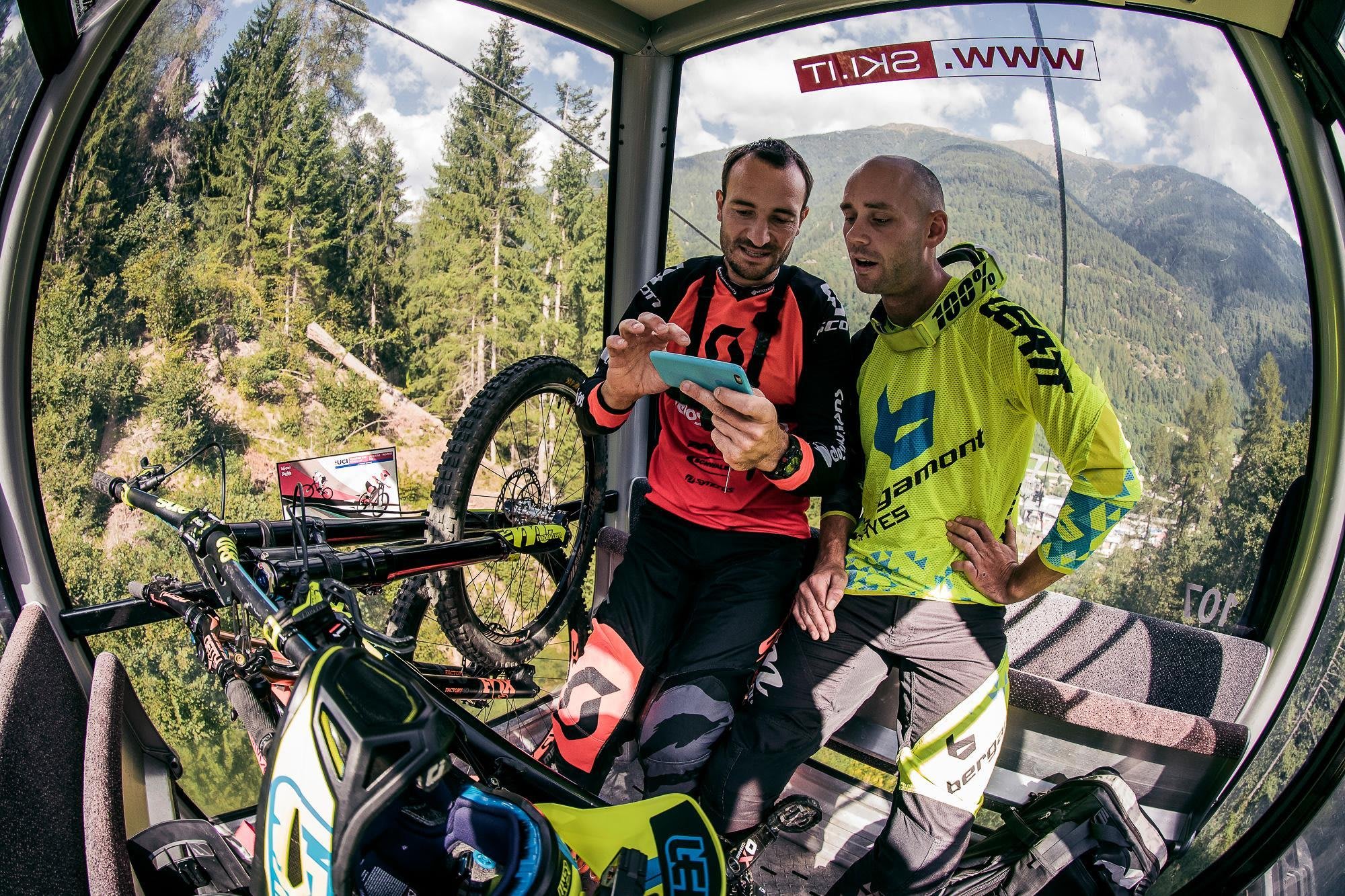 Claudio course preview Val di Sole 2017 | Red Bull Bike