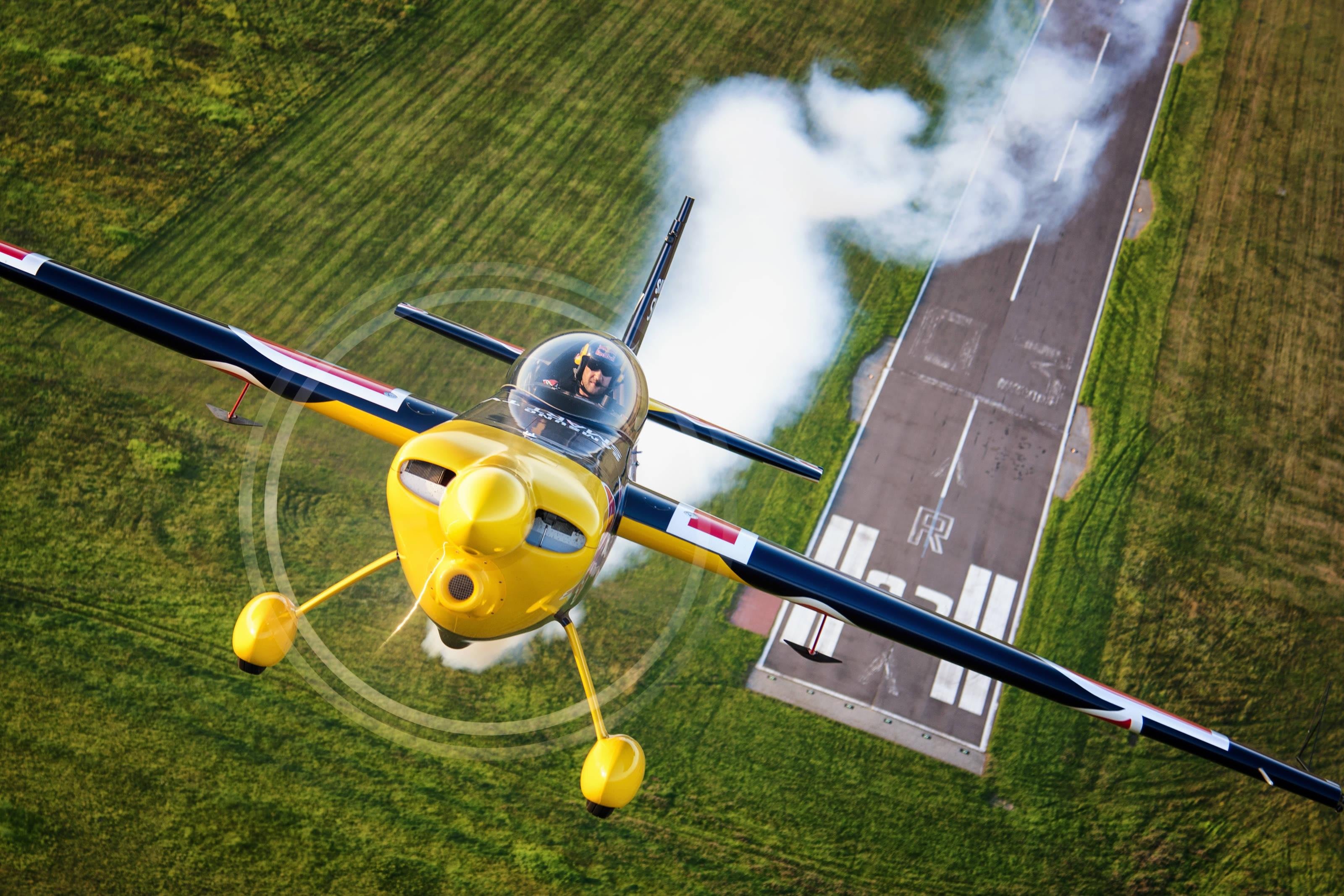 „The Flying Bulls” i Łukasz Czepiela na Air Show FAJERA