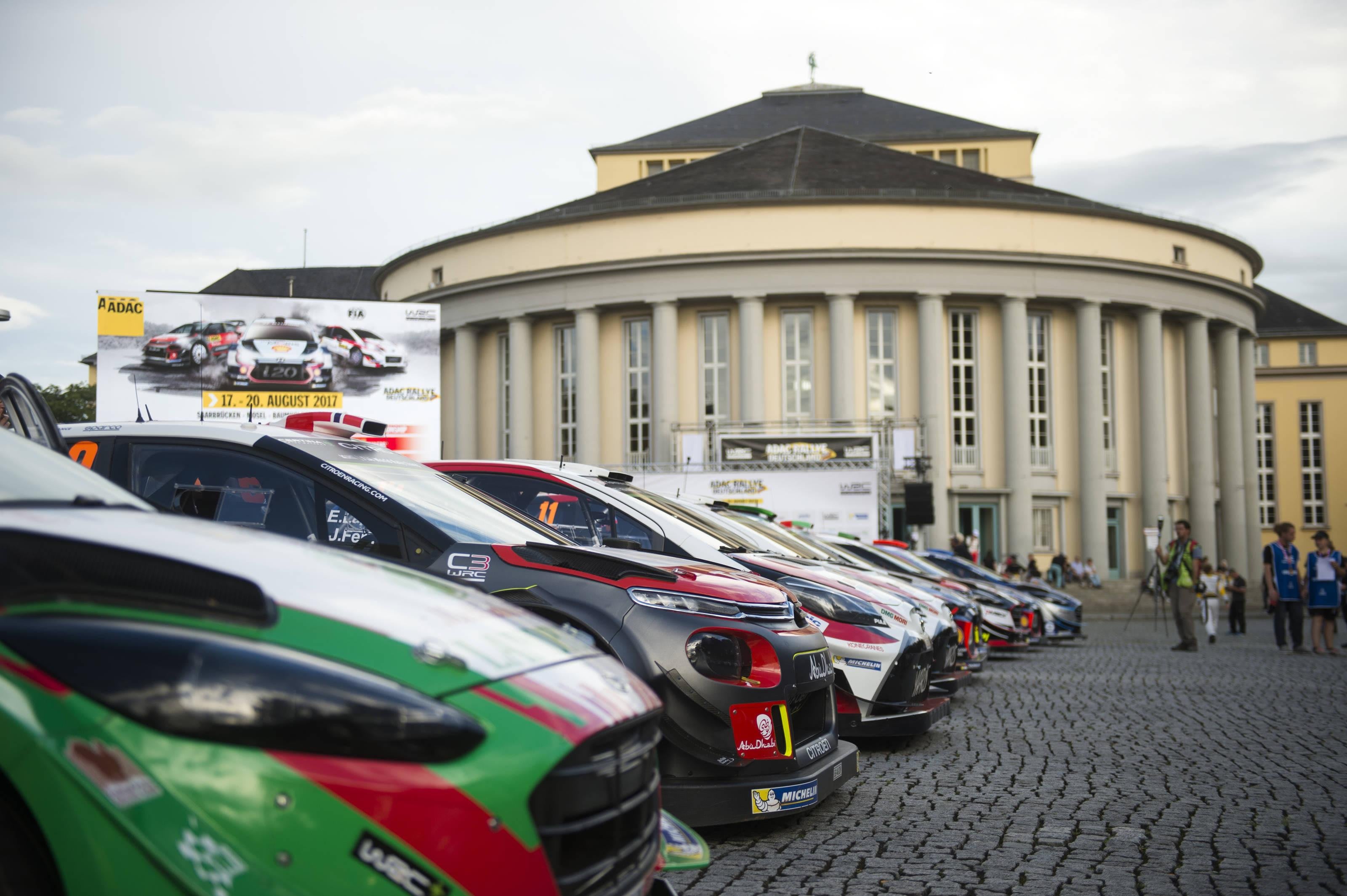 Rally Germany 2017 from a different view | Red Bull