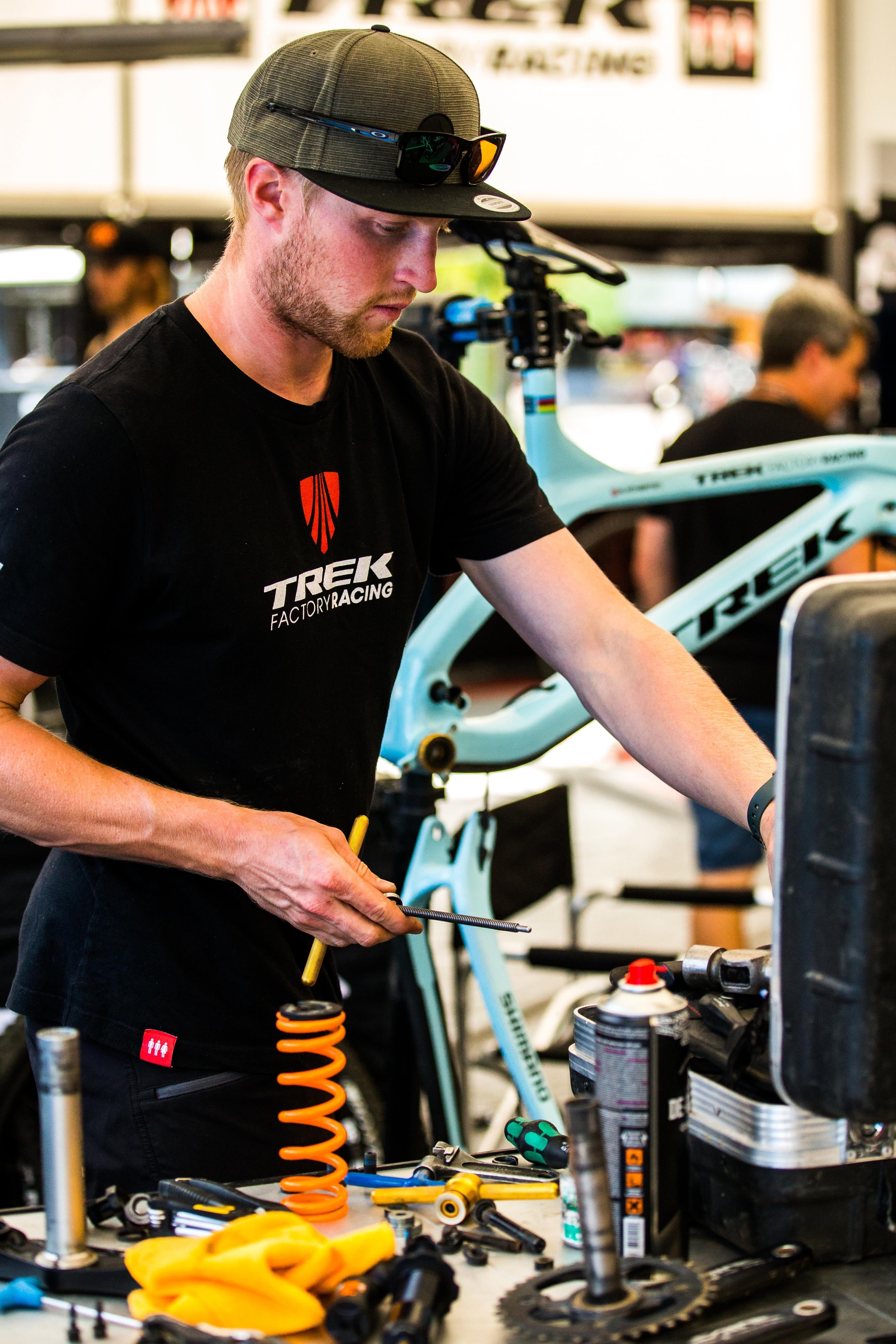 Inside Story: Being a MTB World Cup mechanic | Red Bull