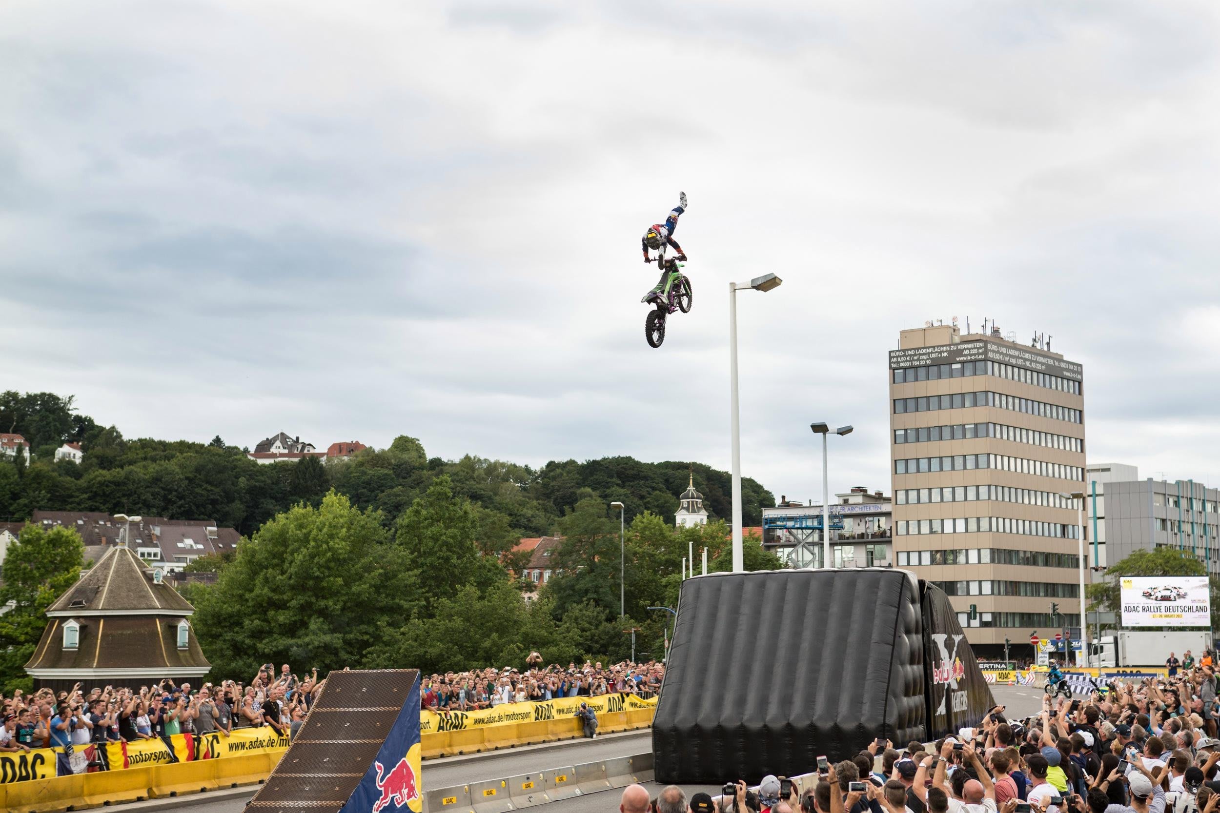 Rally Germany 2017 from a different view | Red Bull