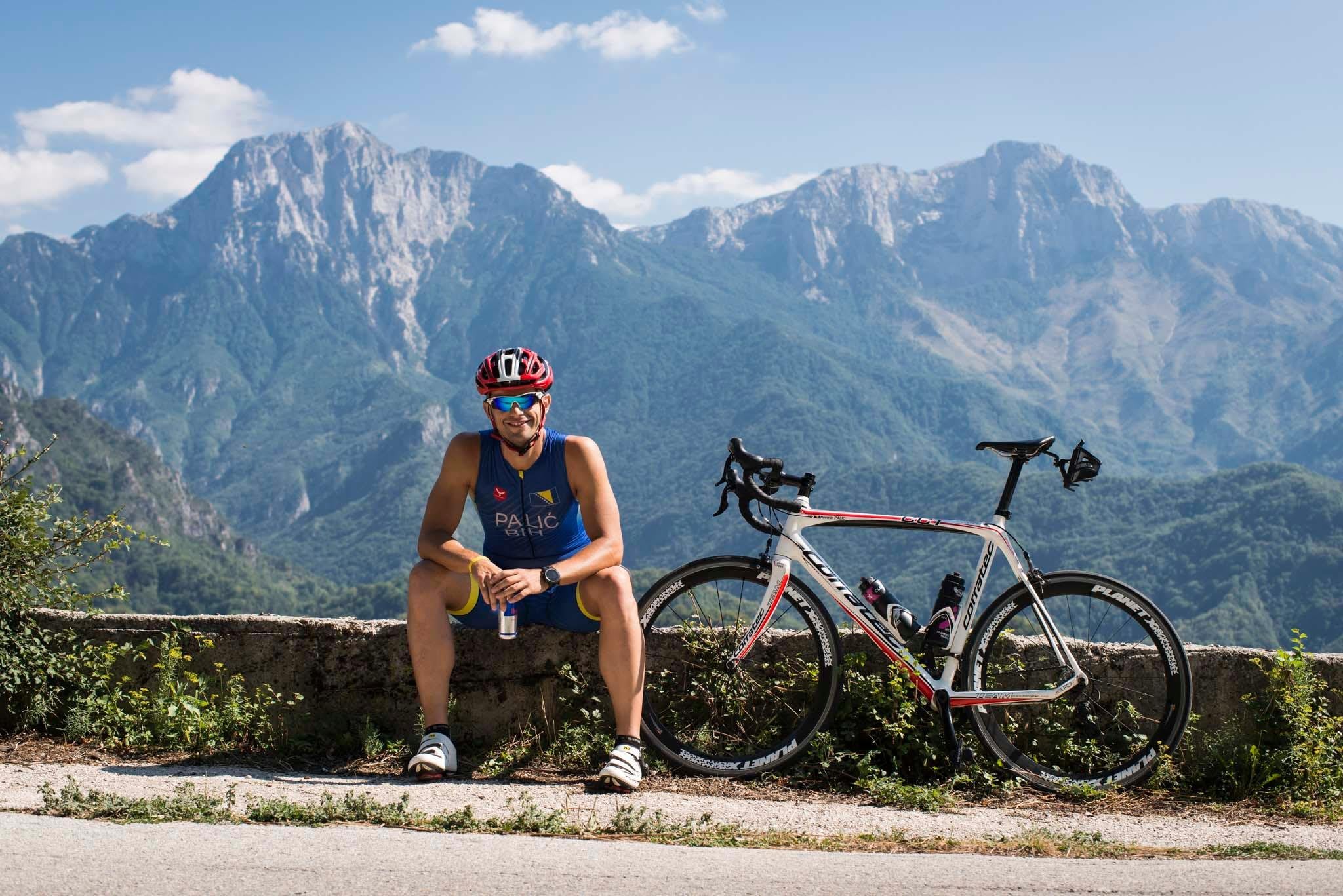 Nermin Palić, Ironman rekorder Bosne i Hercegovine