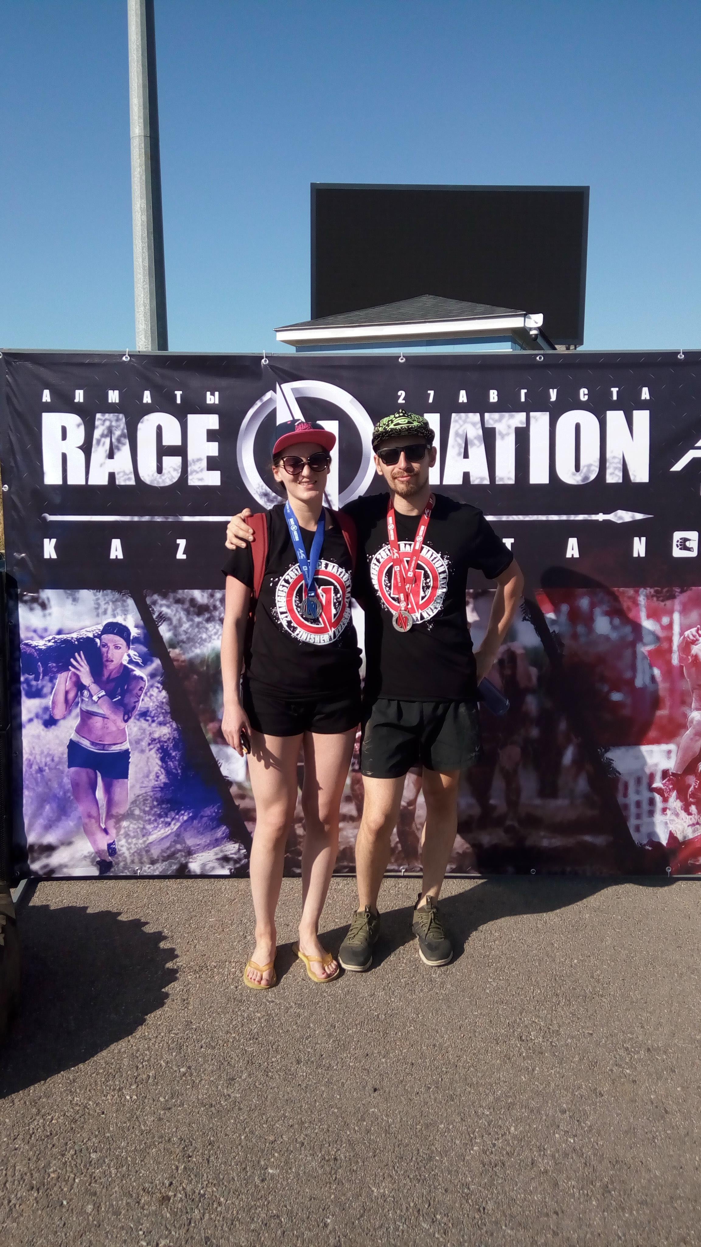 Race Nation глазами участницы