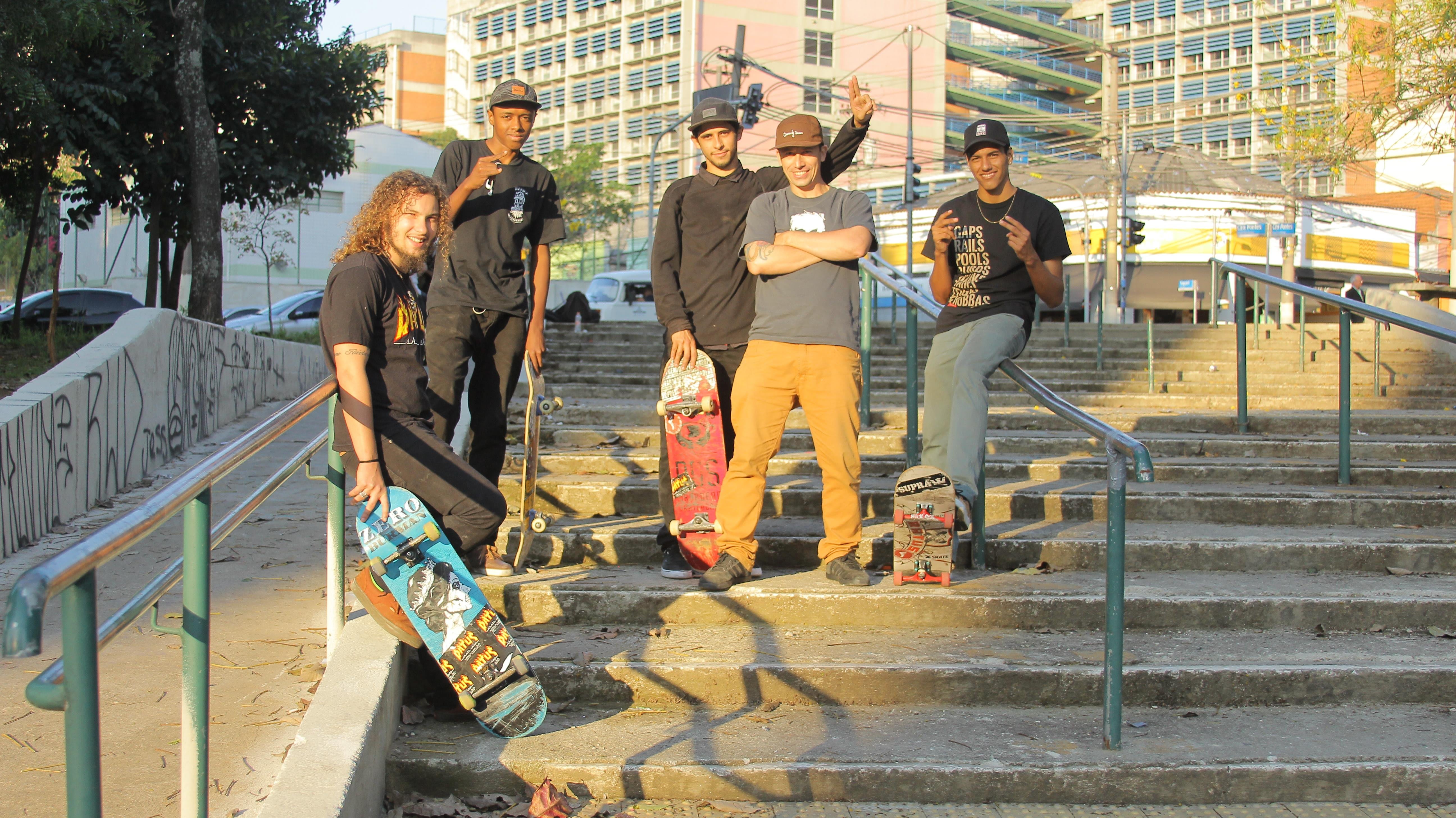 Premiére e festa dos 10 Anos da Ratus Skate Shop