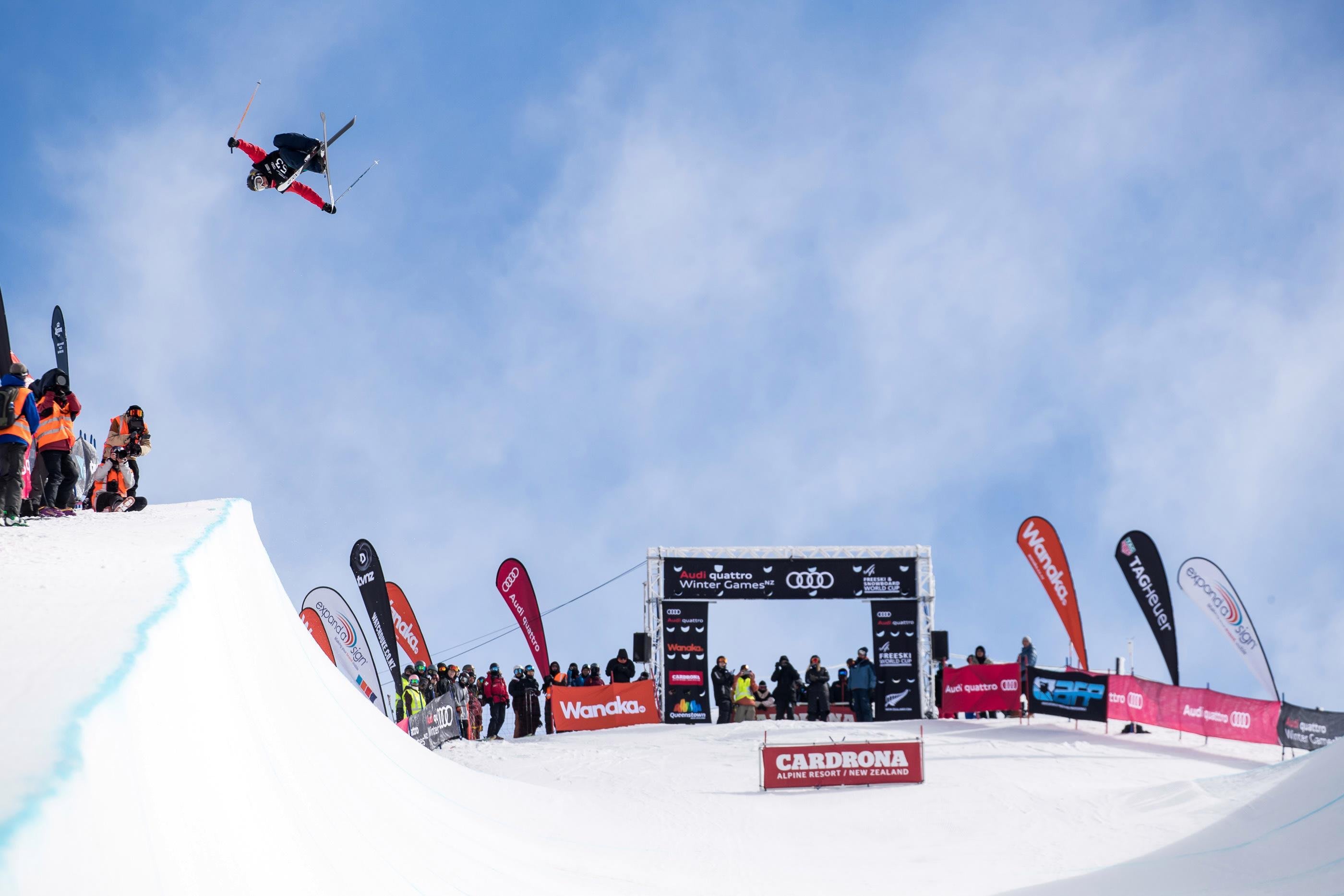 World's best throw down in the pipe