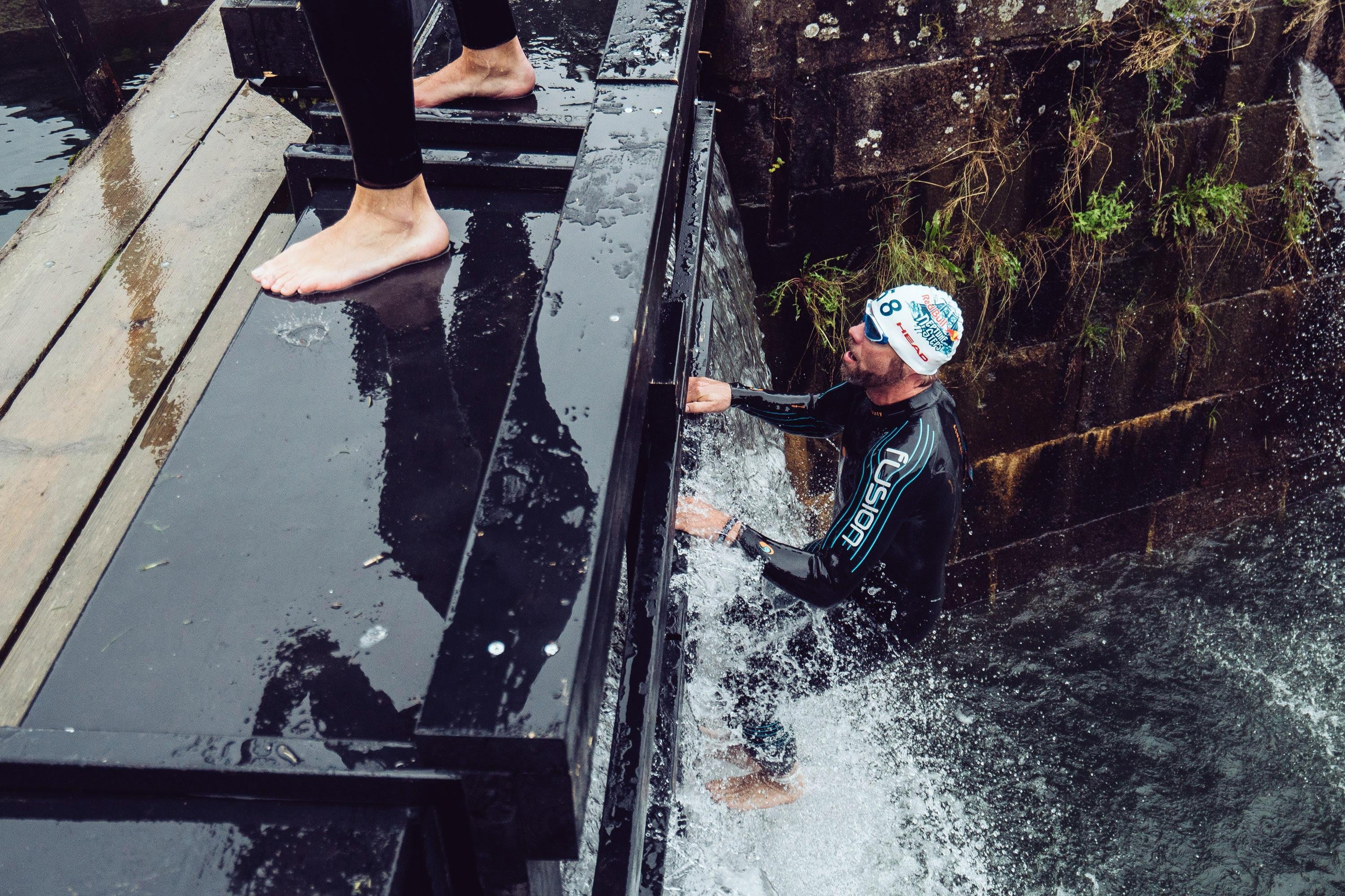 The competitors - Red Bull Neptune Steps 2017