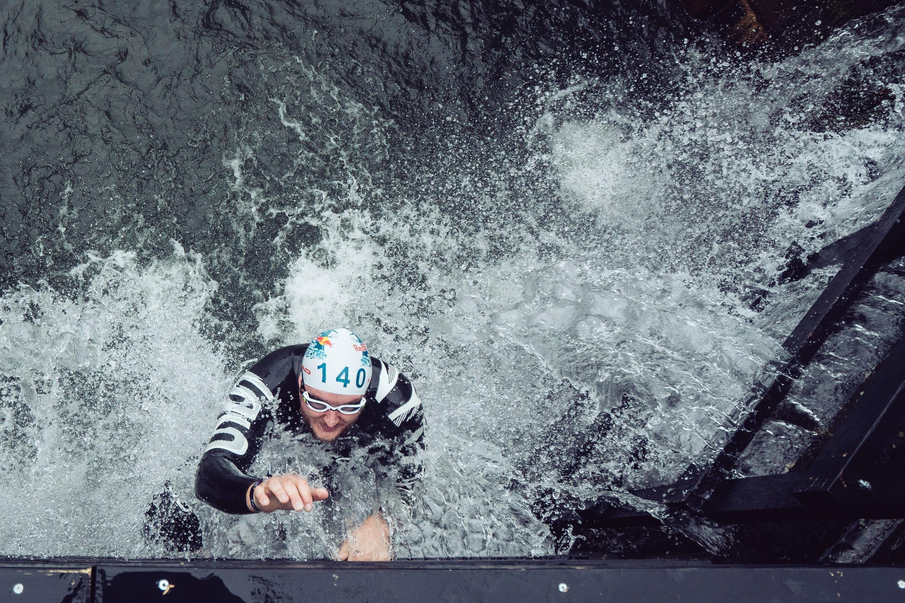 The competitors - Red Bull Neptune Steps 2017